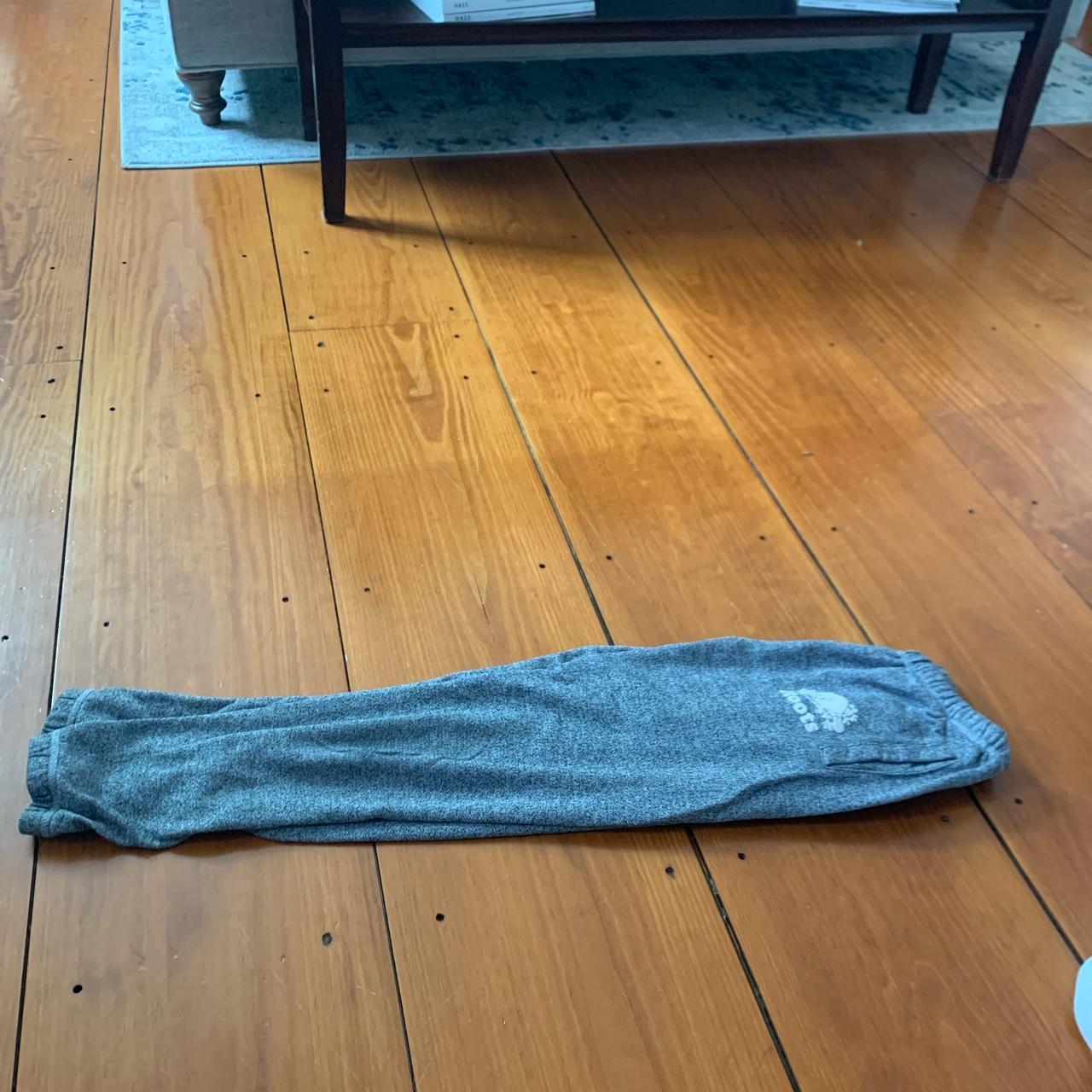 Roots Women's Grey and White Joggers-tracksuits | Depop