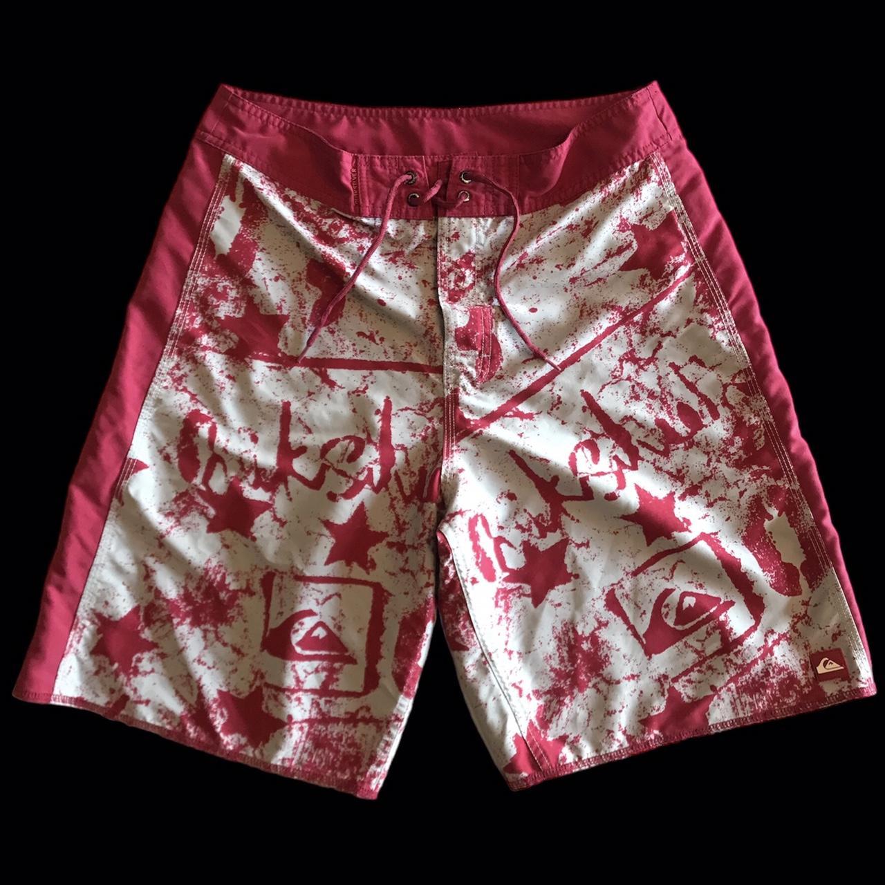 Quiksilver board shorts - MENS SMALL 31” Waist -... - Depop