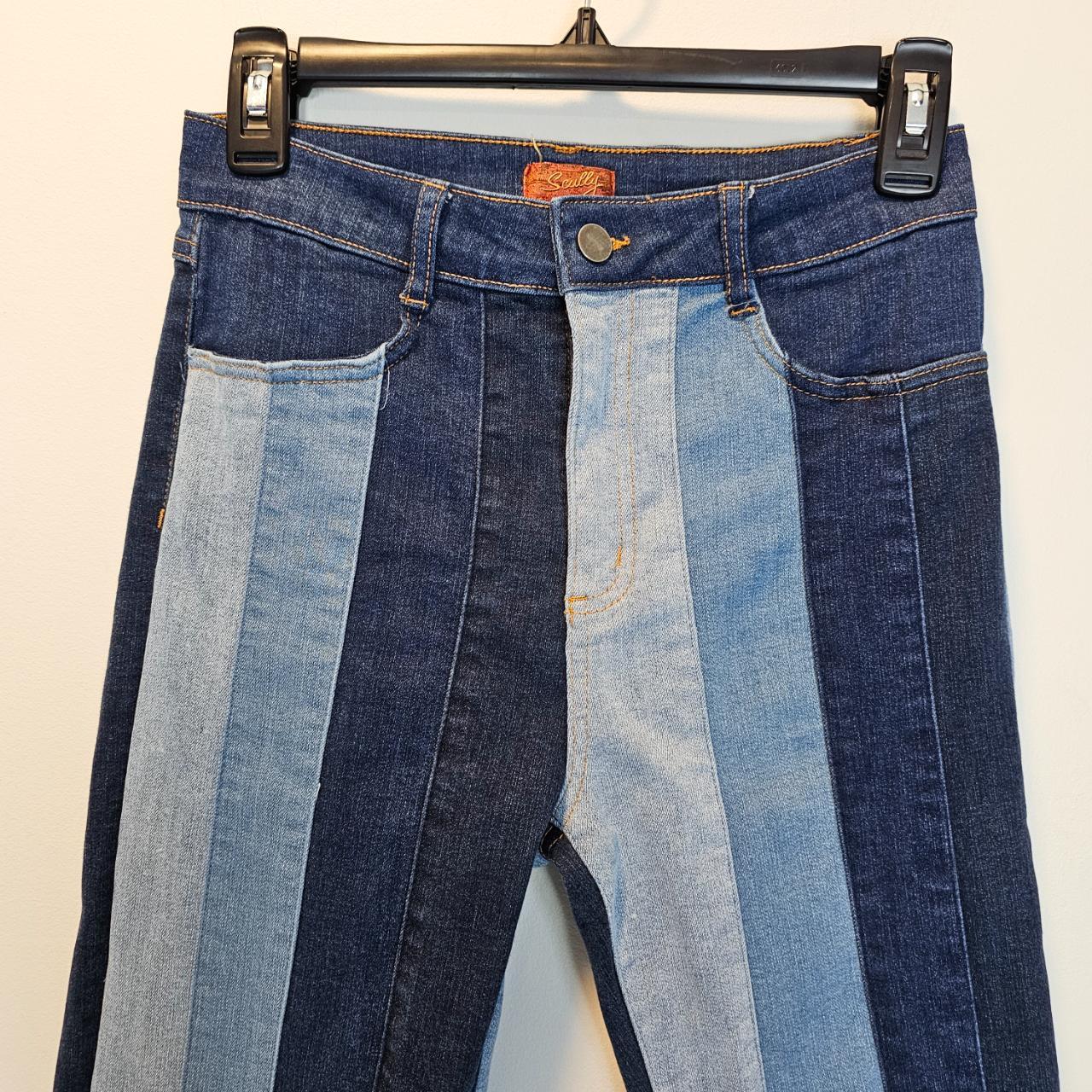 Scully Denim Retro Western Multi Panels Jeans Size... - Depop