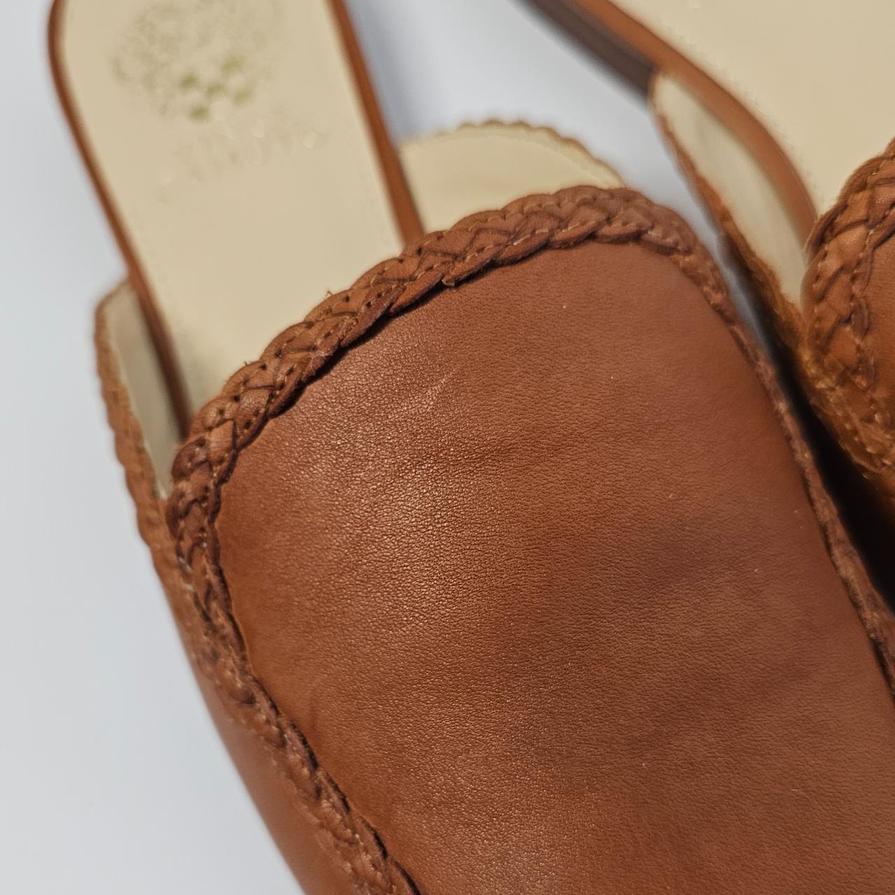 Vince Camuto x Almost Ready Braided Mules - Plenda... - Depop