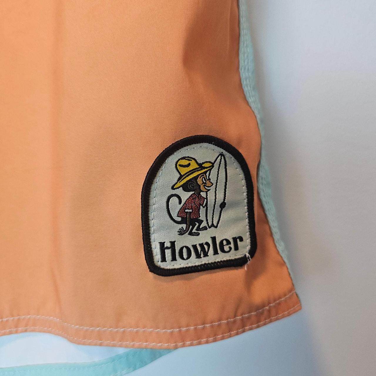 Howler Brother Buchannon Boardshorts Color: Aqua... | Depop