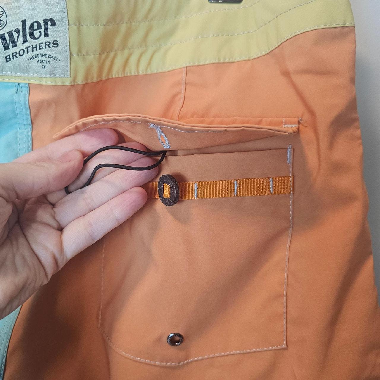 Howler Brother Buchannon Boardshorts Color: Aqua... | Depop