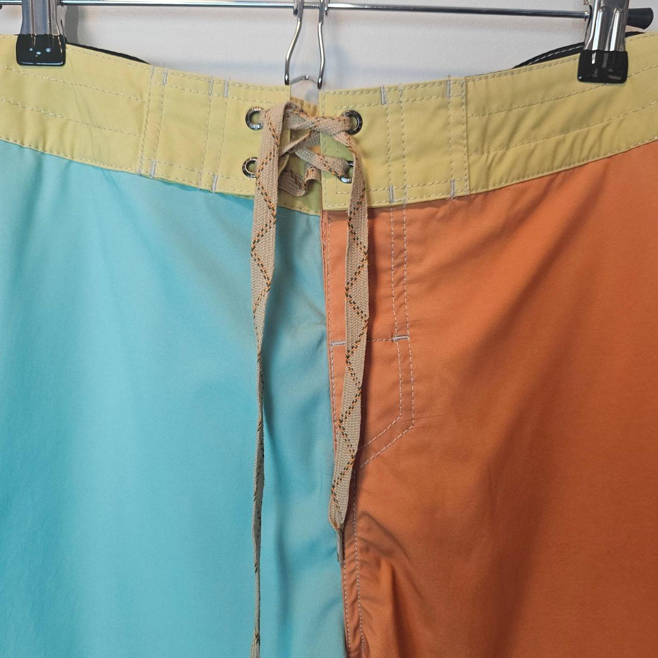 Howler Brother Buchannon Boardshorts Color: Aqua... | Depop