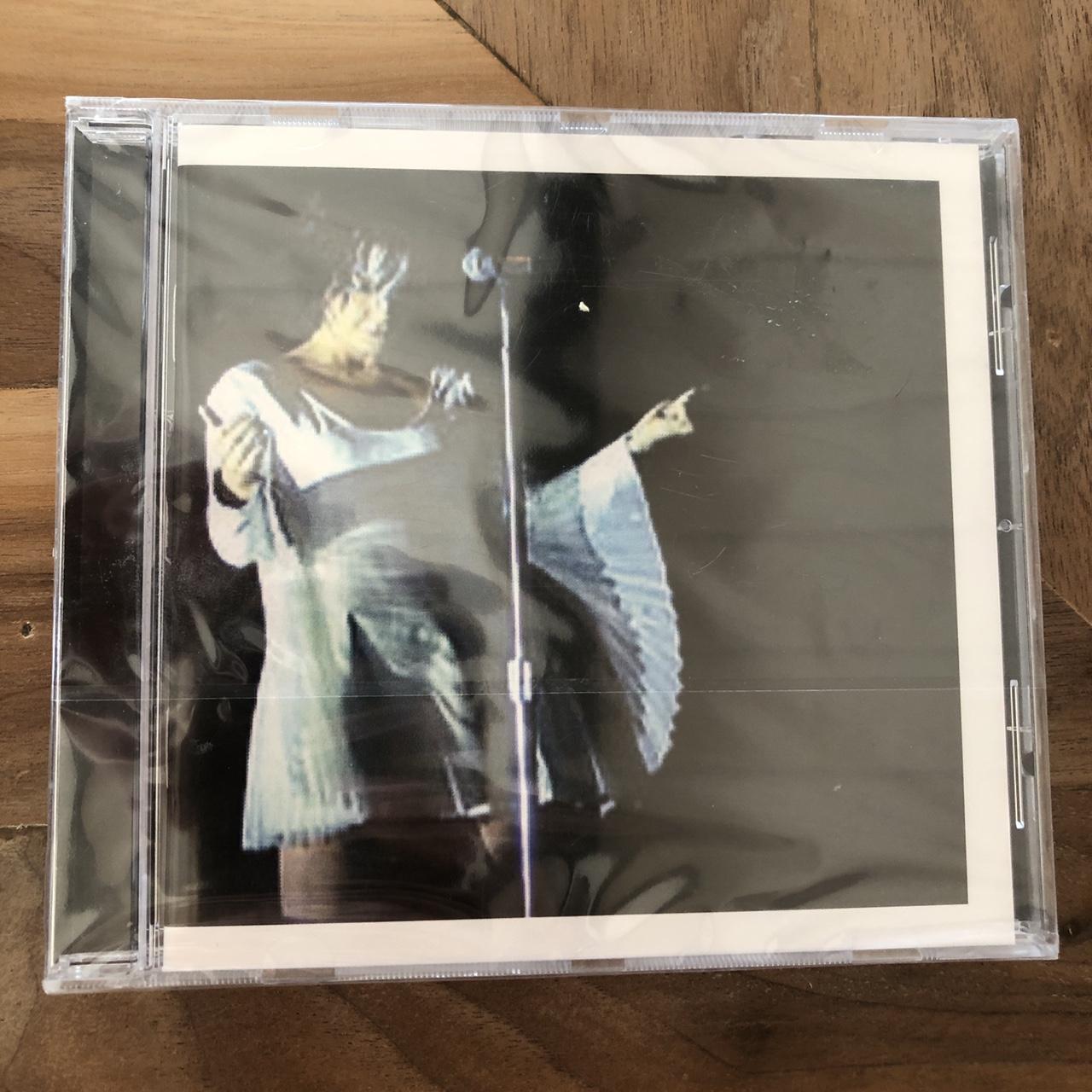 Brand new, unopened Bjork “Homogenic Live” CD. FREE... - Depop