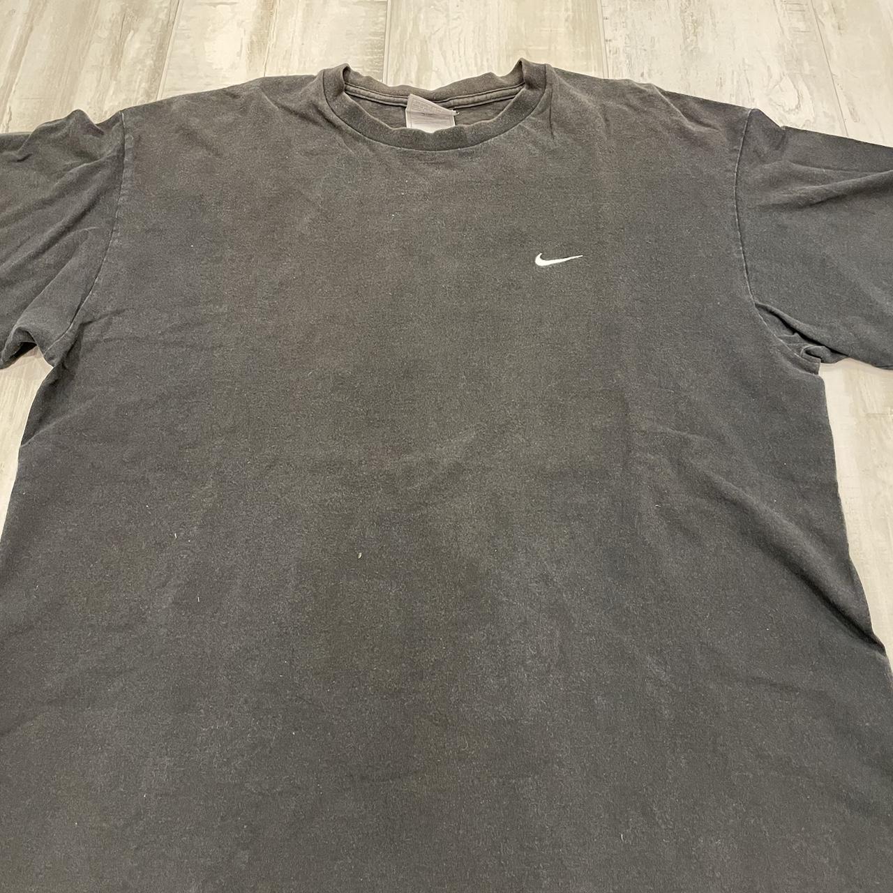 Vintage blank Nike grey tag sportswear. In great... - Depop