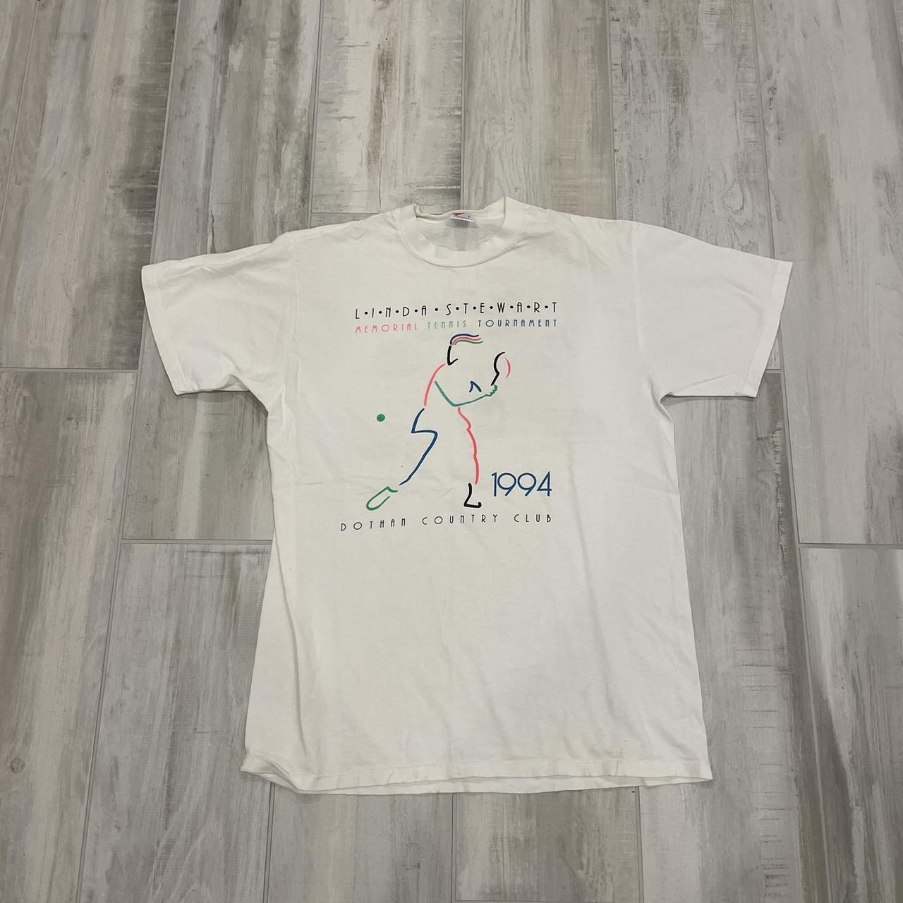Vintage 1994 rebus tournament graphic tee... - Depop