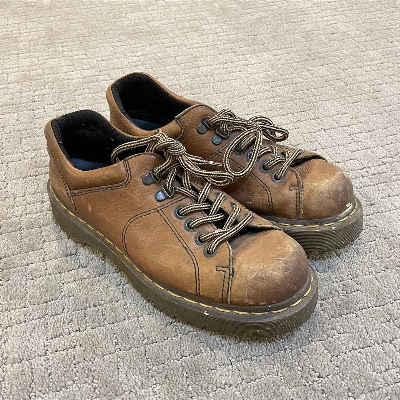 Doc martens low top vintage doc martens. In good... - Depop