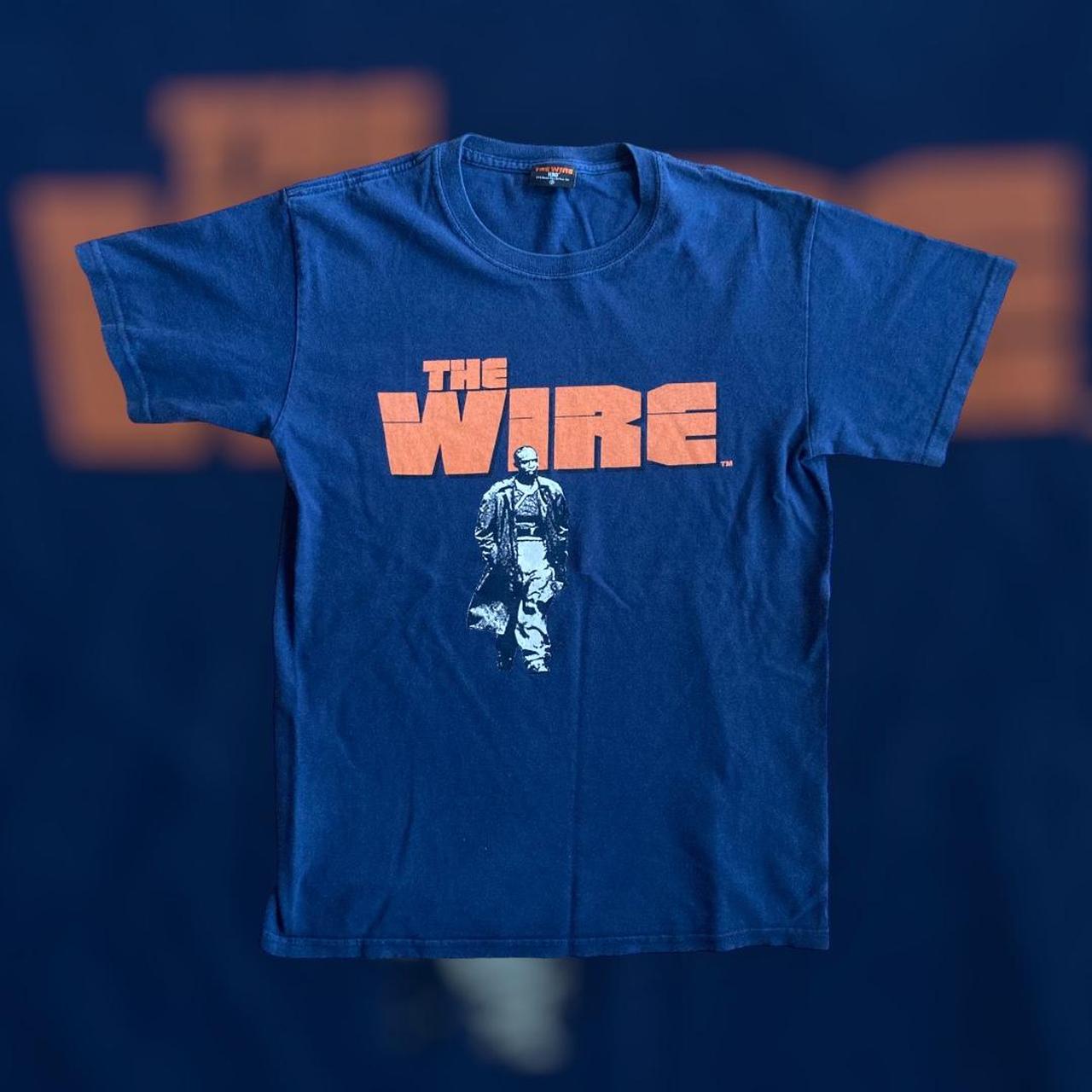 The Wire T shirt Vintage HBO product Killer graphic,... - Depop