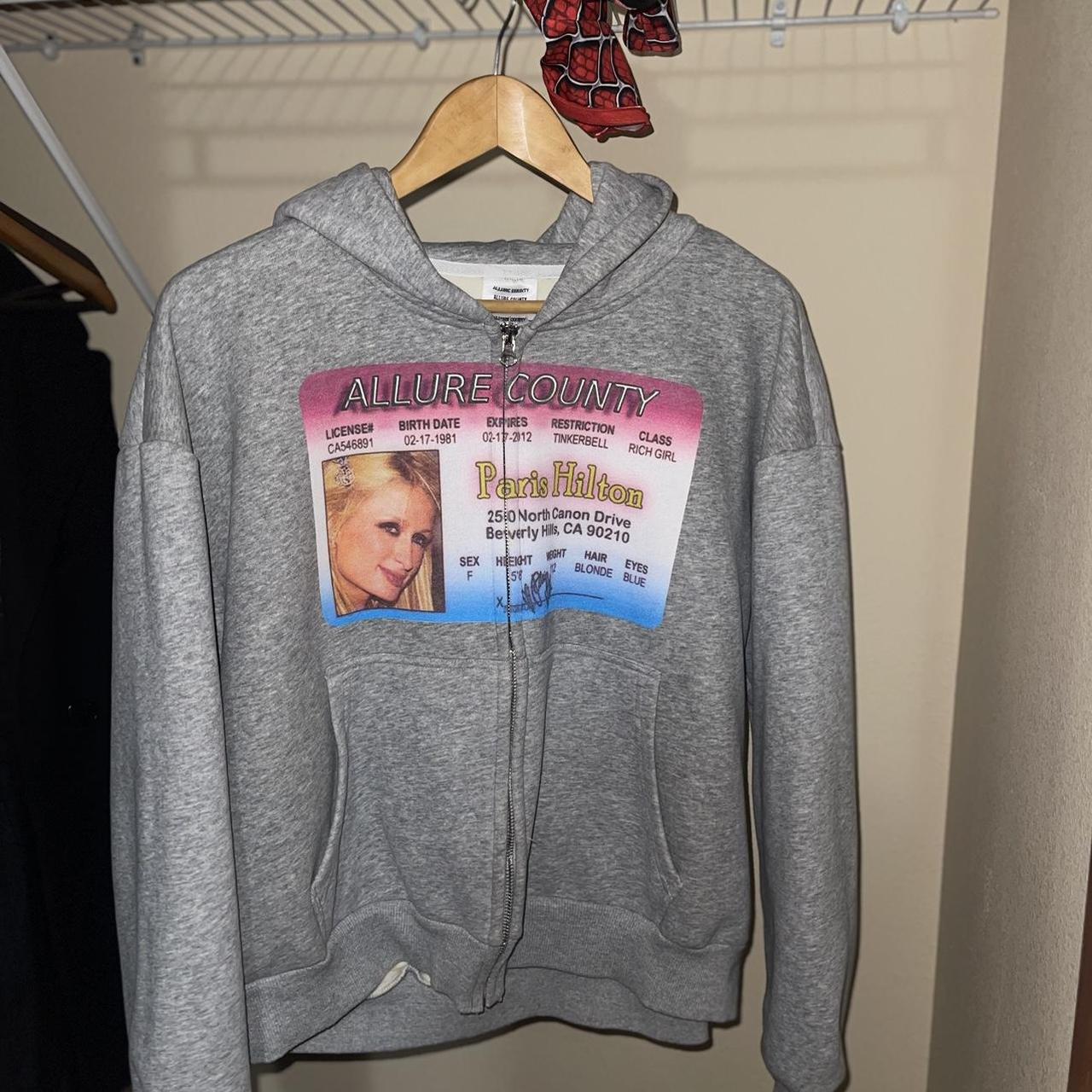 Allure county “ Paris Hilton “ zip up • • • ... - Depop