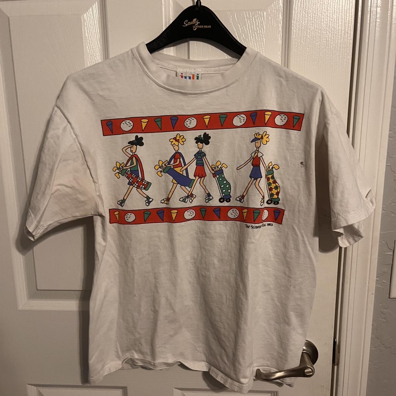 1993 fashion tee #90s #vintage - Depop