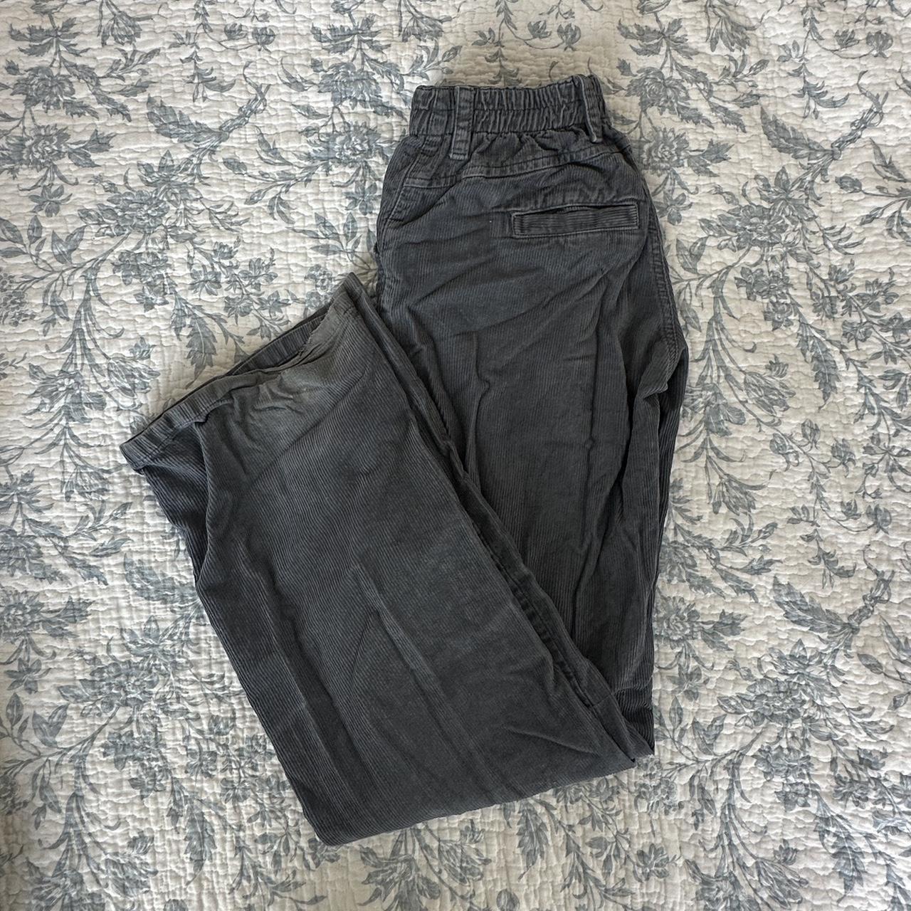 SUBDUED grey cargo pants, worn shown in photos, low... - Depop