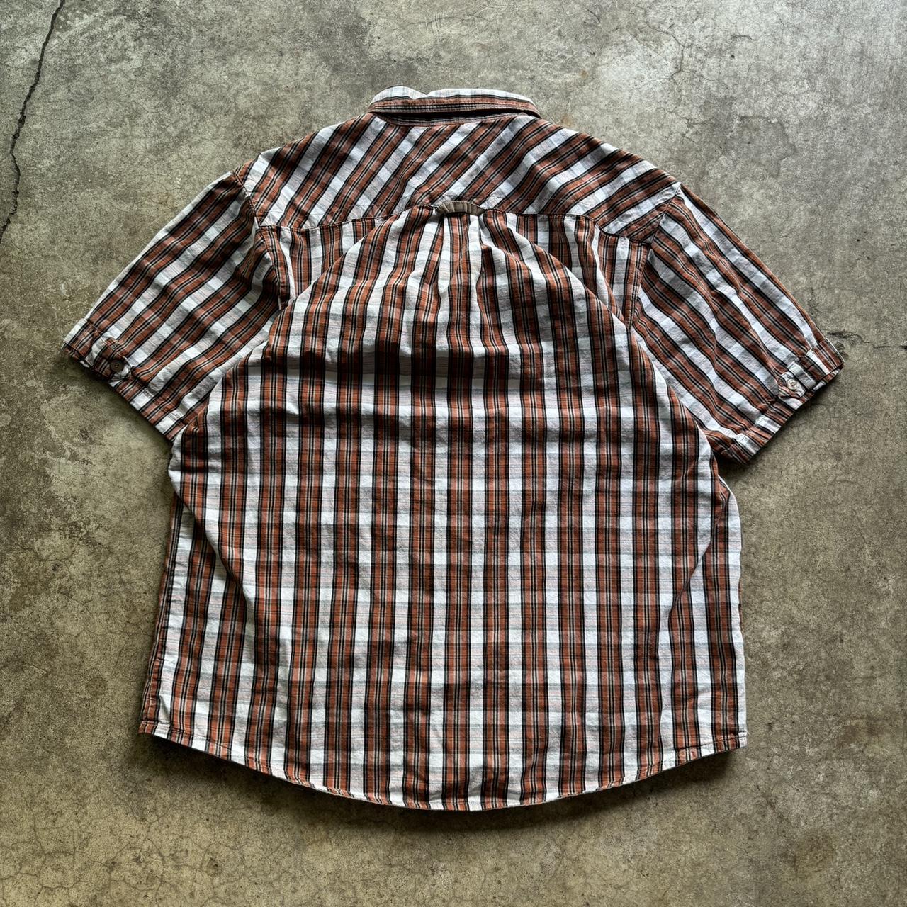 AKDMKS Y2K Button Up Shirt. Size... | Depop