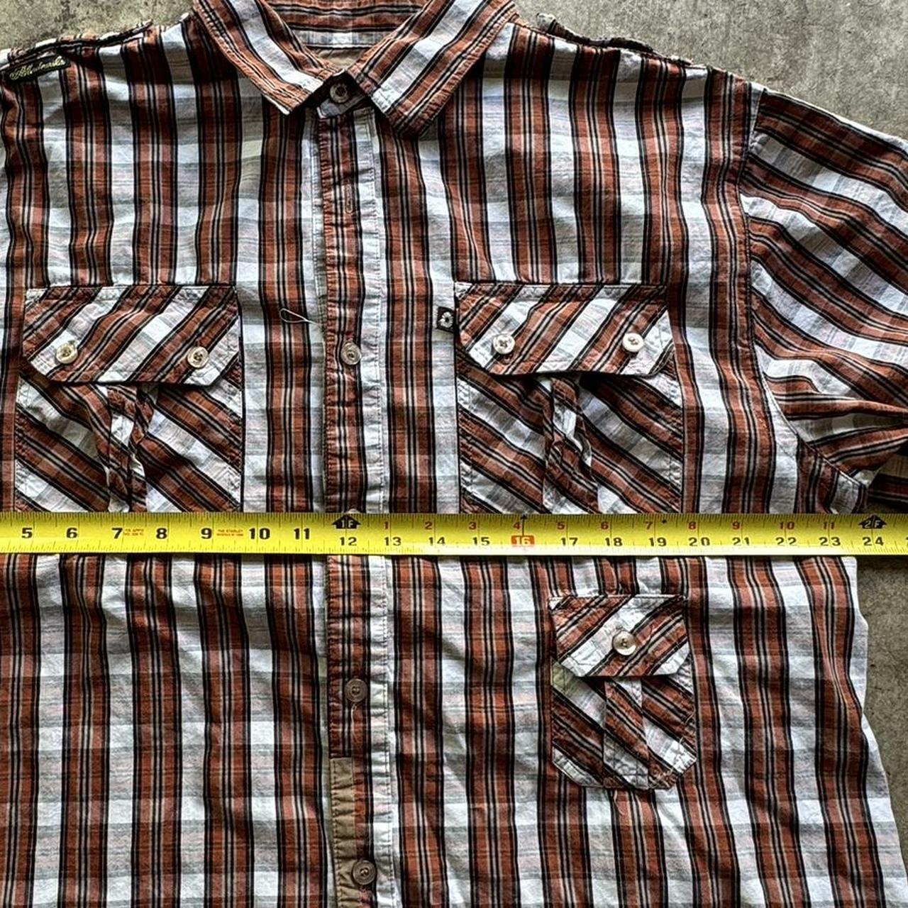 AKDMKS Y2K Button Up Shirt. Size... | Depop