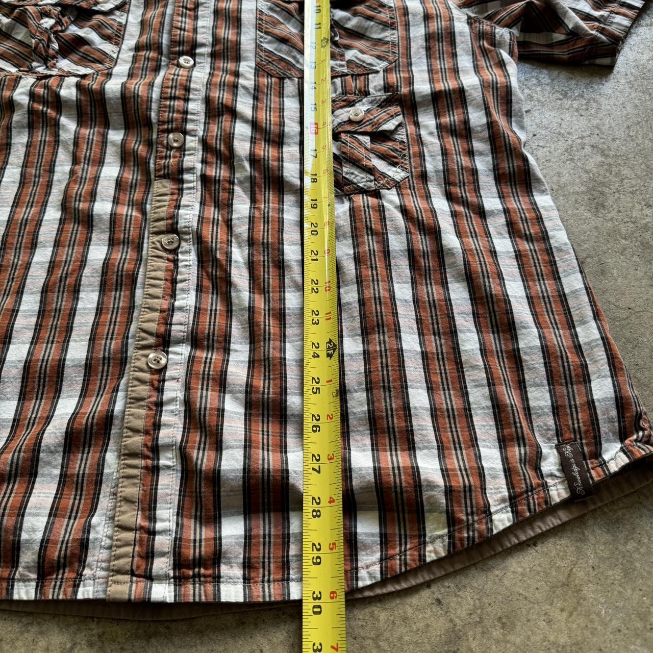 AKDMKS Y2K Button Up Shirt. Size... | Depop