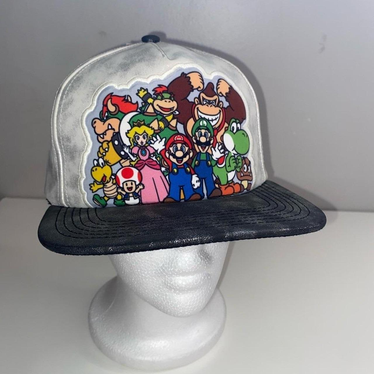 NWT Super Mario Flat bill hat This stylish cap... | Depop