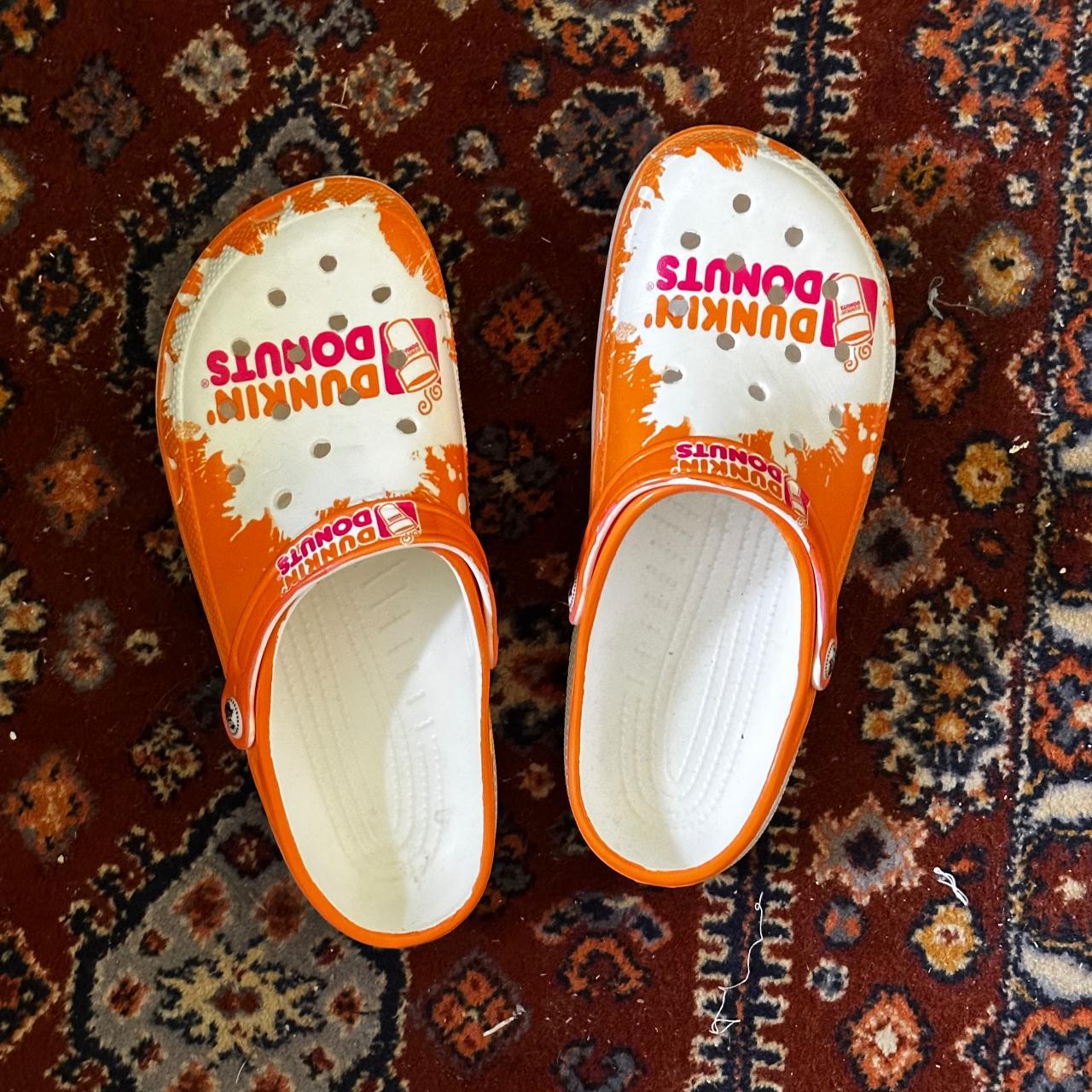DUNKIN DONUTS slip on in 44 (10) super comfy! - Depop
