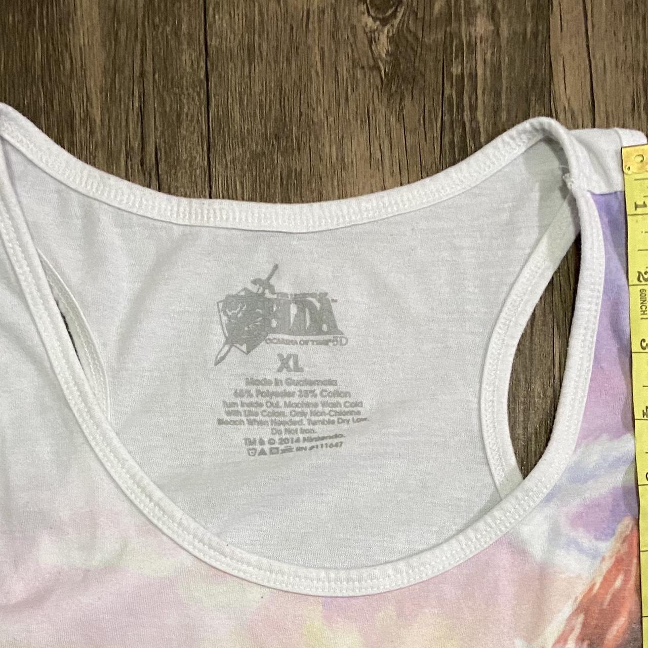 Legend of Zelda Link Navi Epona Video Game N64 Tank... - Depop