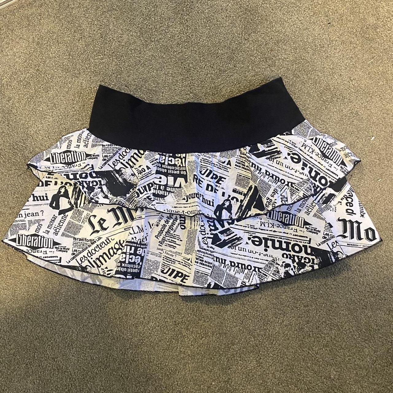 90s ra-ra vintage super skirt XS fits an 8 - Depop