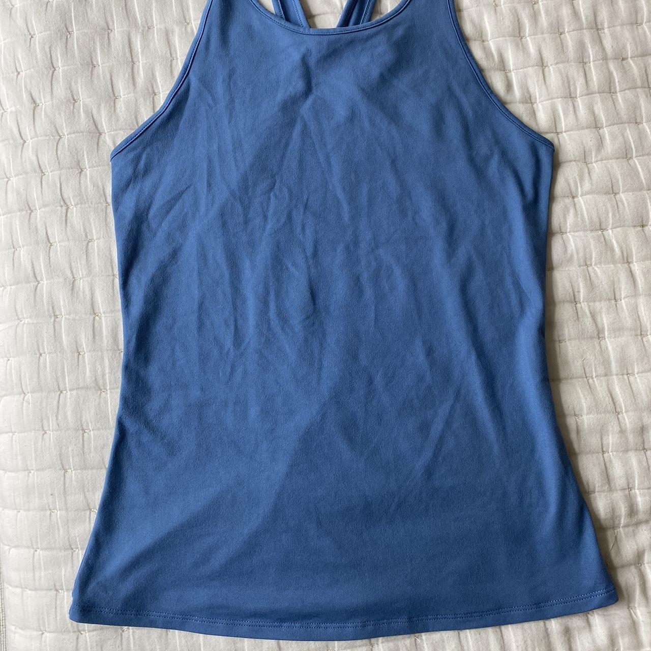 Alo Yoga Select Tank Blue Small A tank that stays... - Depop