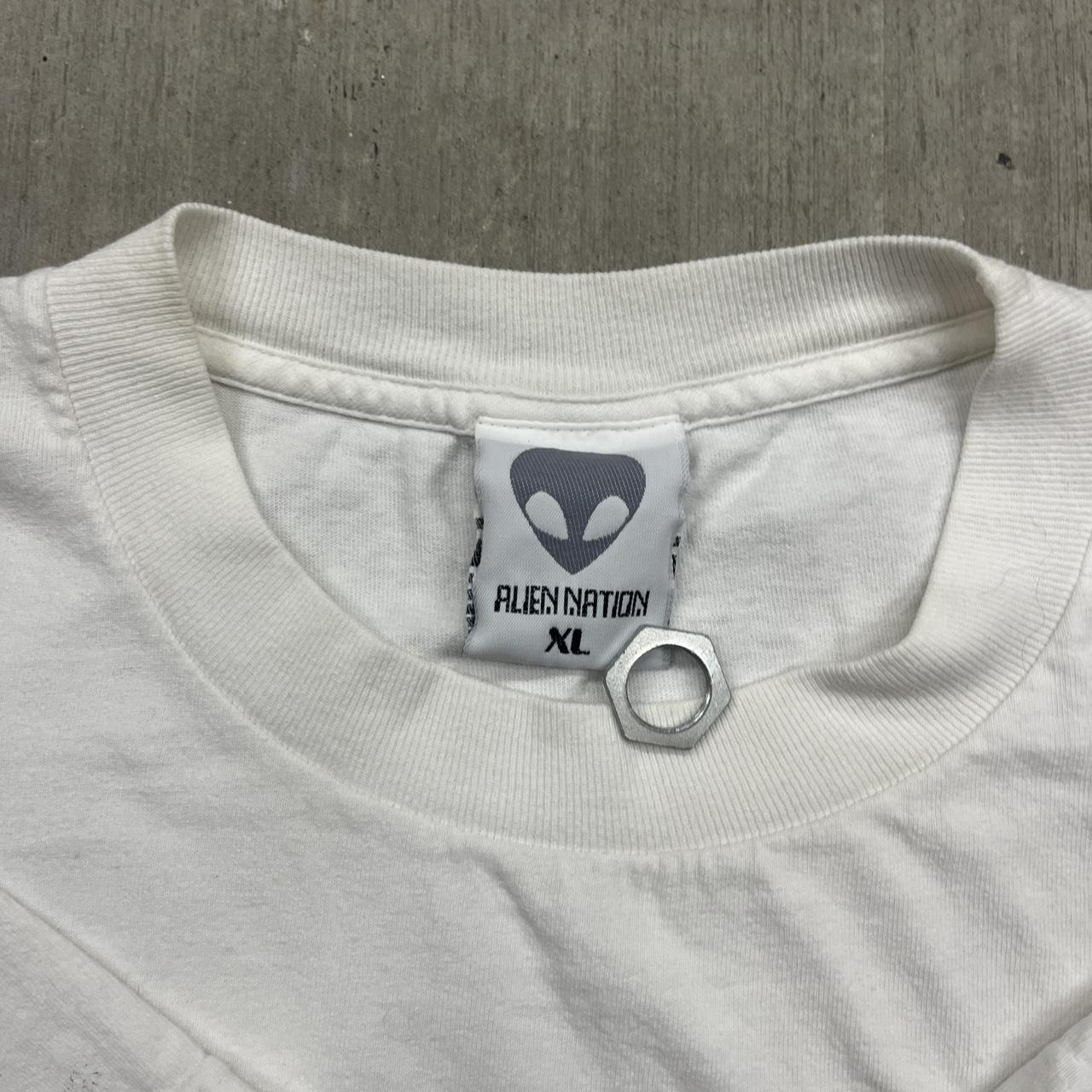 90’s Alien Nation JNCO Style T-Shirt Size... - Depop