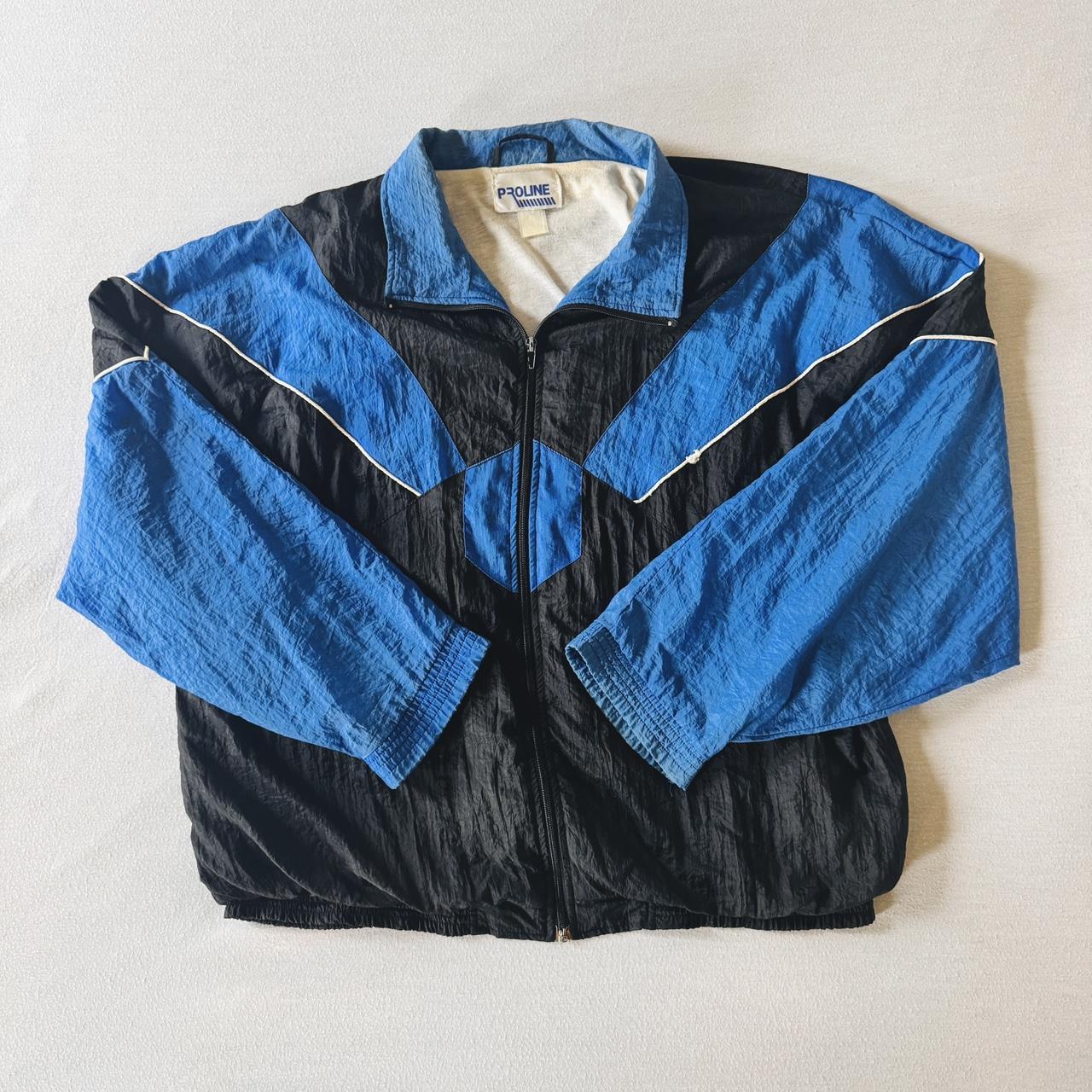 Proline 80’s Windbreak Jacket Fits like XL;... | Depop