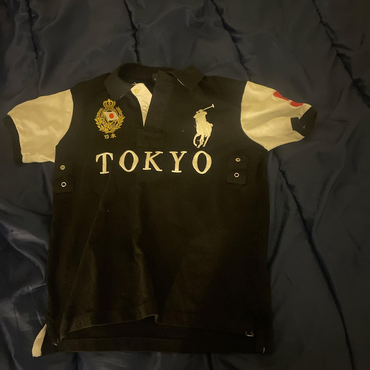 Tokyo polo - Depop