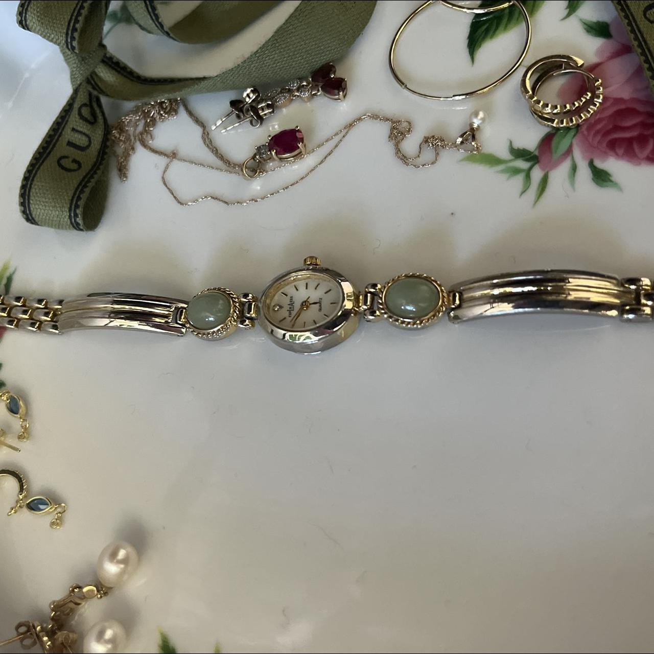 ୨୧ Vintage LA Express Mixed Metal Watch ୨୧ ୨୧ Info... - Depop