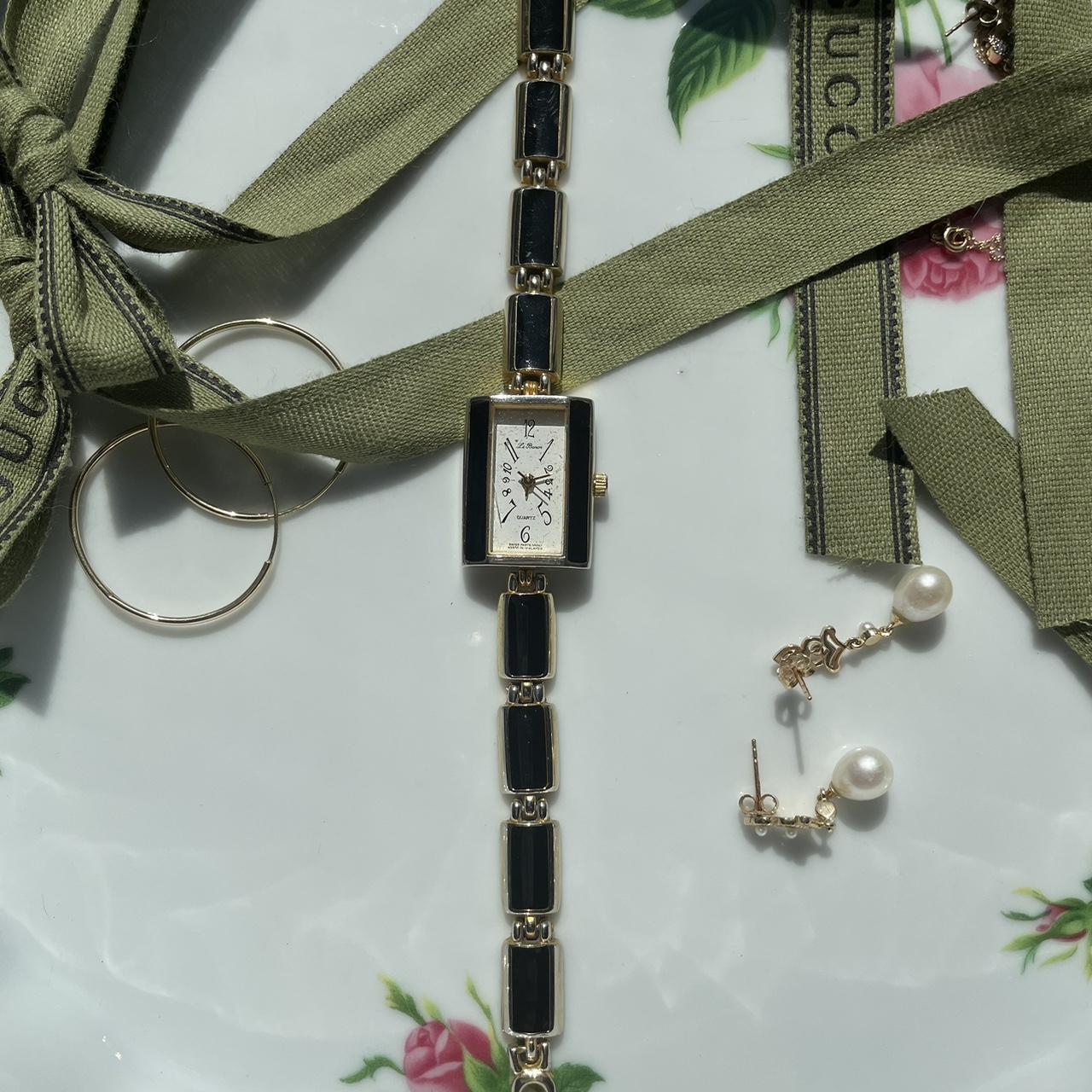 ୨୧ Vintage Le Baron Watch ୨୧ ୨୧ Info ⬎ Size: 6-7 -... - Depop