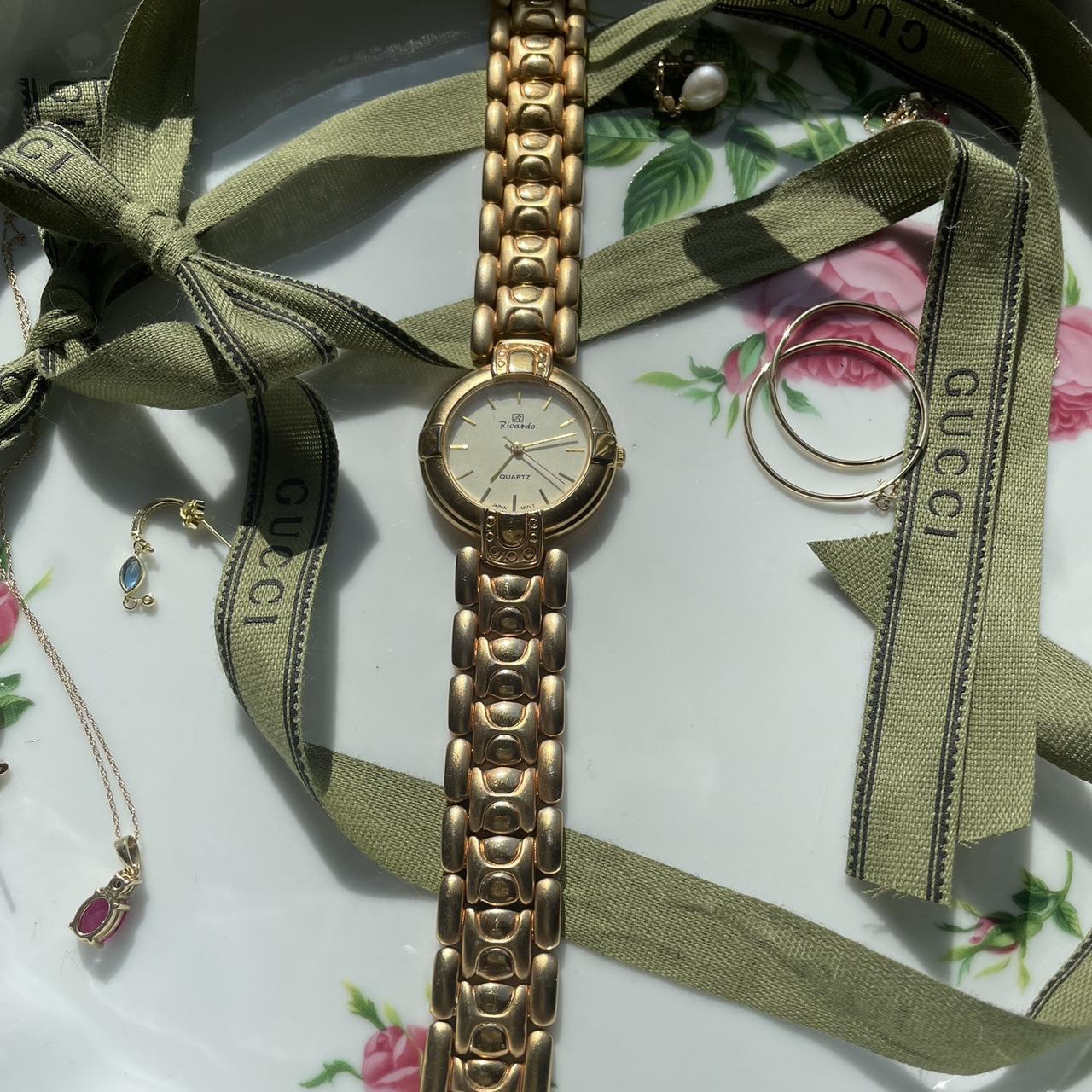 ୨୧ Vintage Ricardo Watch ୨୧ ୨୧ Info ⬎ Size:... - Depop
