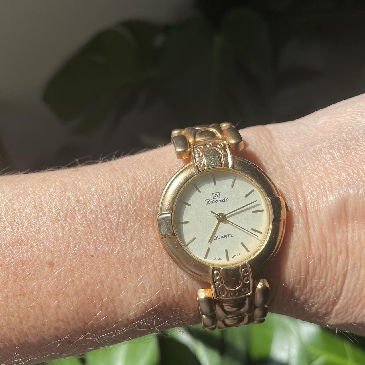 ୨୧ Vintage Ricardo Watch ୨୧ ୨୧ Info ⬎ Size:... - Depop