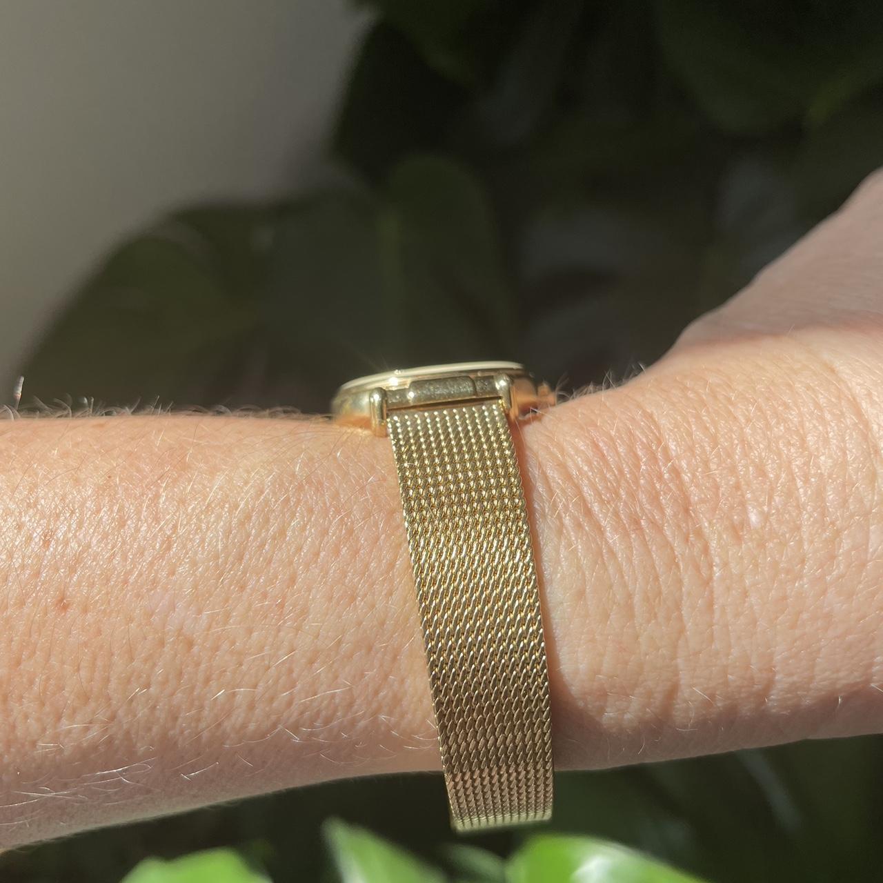 ୨୧ Vintage Avon Floral Watch ୨୧ ୨୧ Info Size:... - Depop