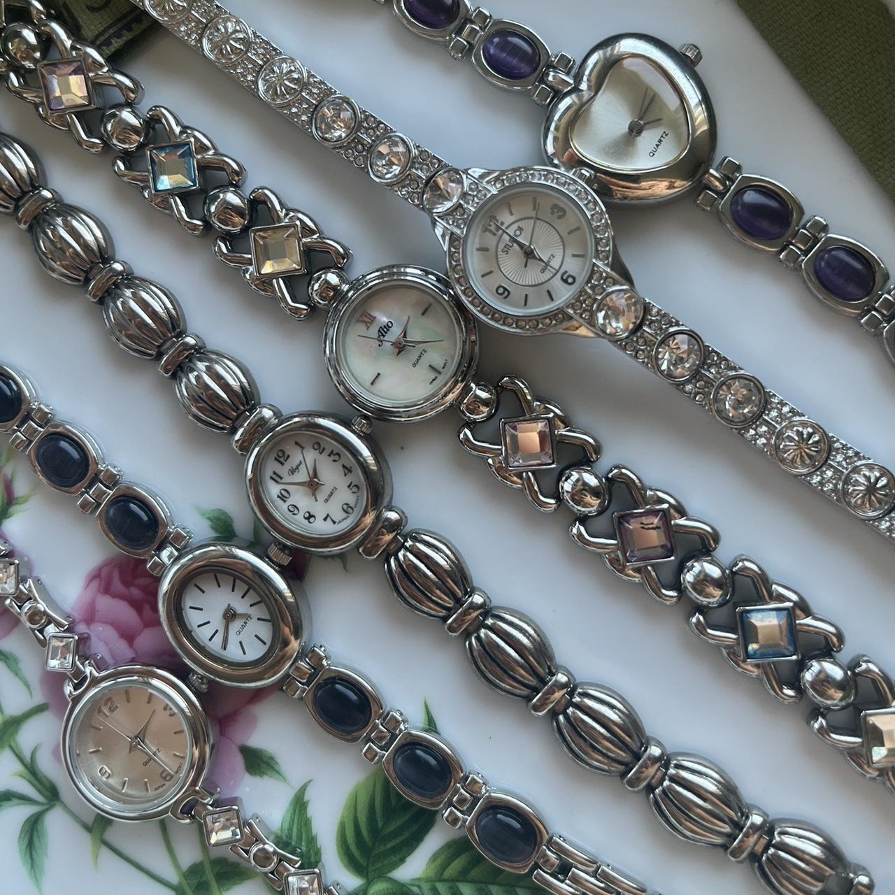 ୨୧ ALL of these Silver Watches for sale on my page... - Depop