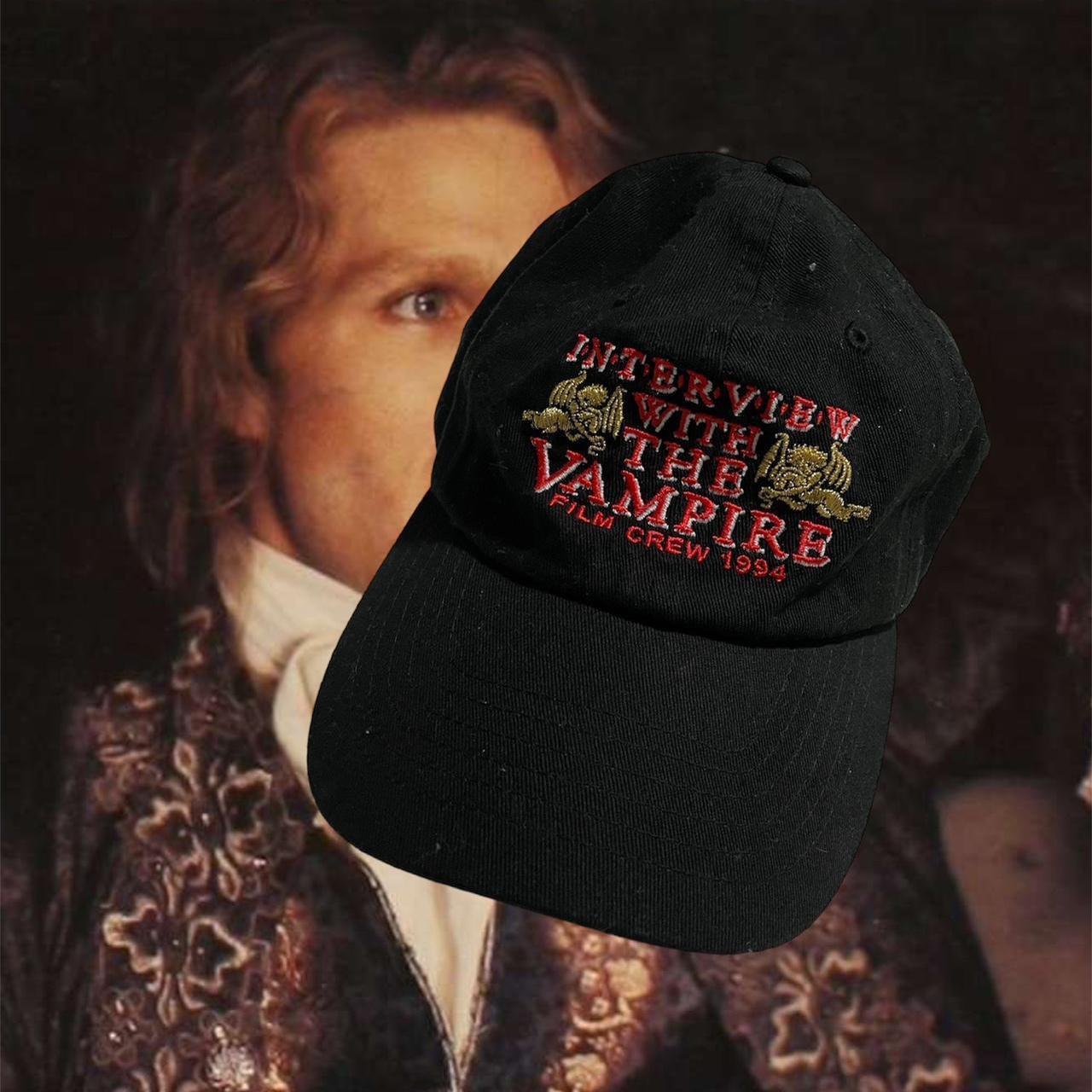 Interview with a Vampire Film Crew Hat 🧛🏻‍♂️🩸 #horror... - Depop