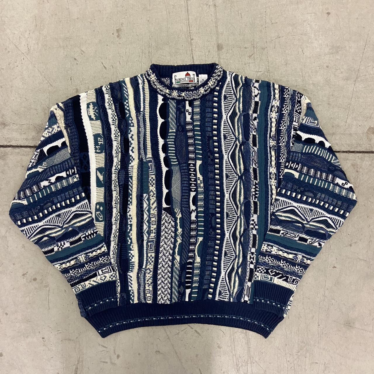 Item : VTG Y2K Florence Tricot 3D Textured... - Depop
