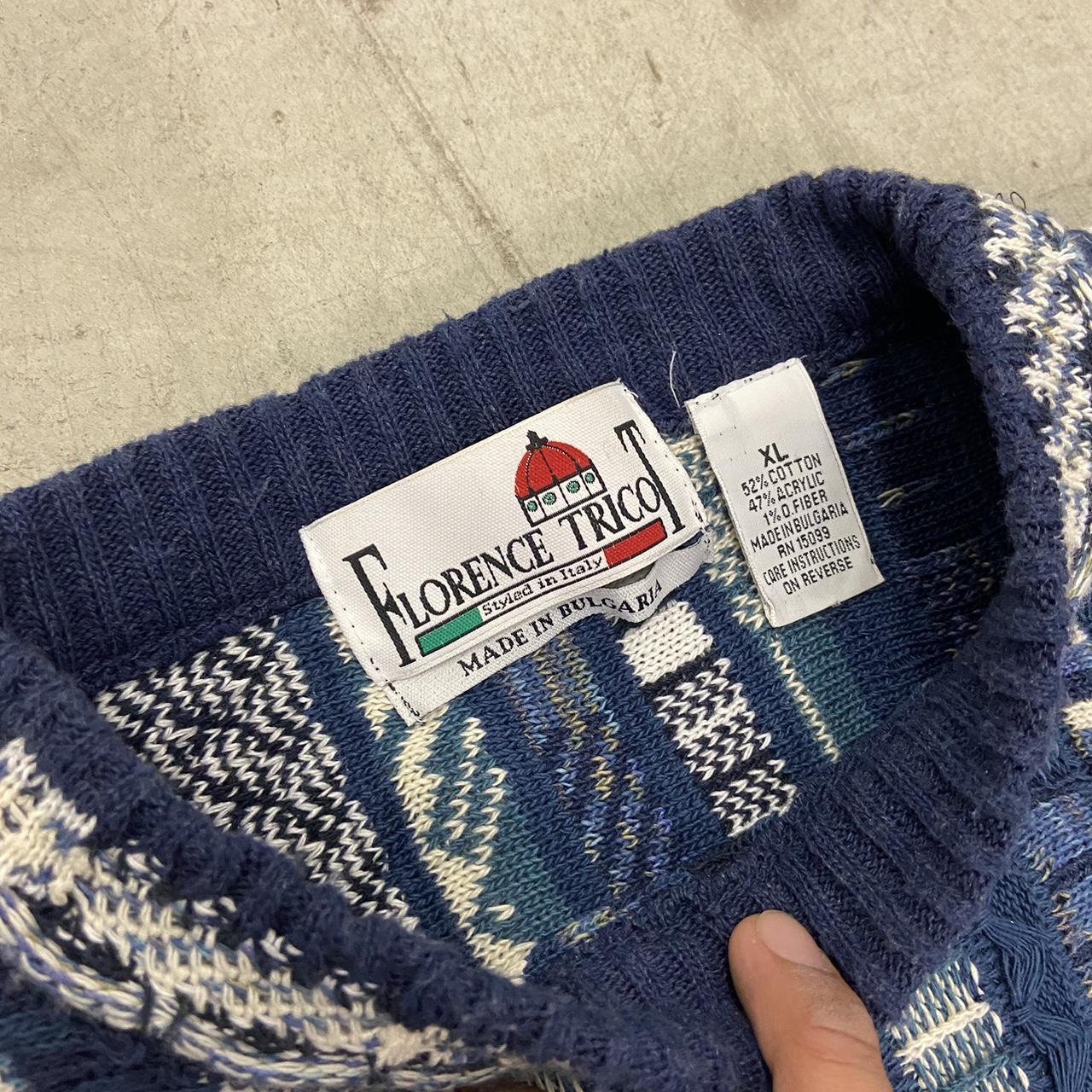 Item : VTG Y2K Florence Tricot 3D Textured... - Depop