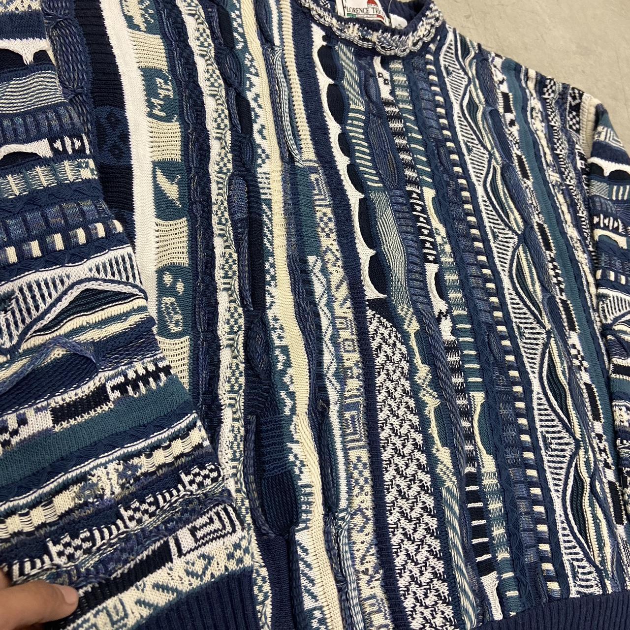 Item : VTG Y2K Florence Tricot 3D Textured... - Depop