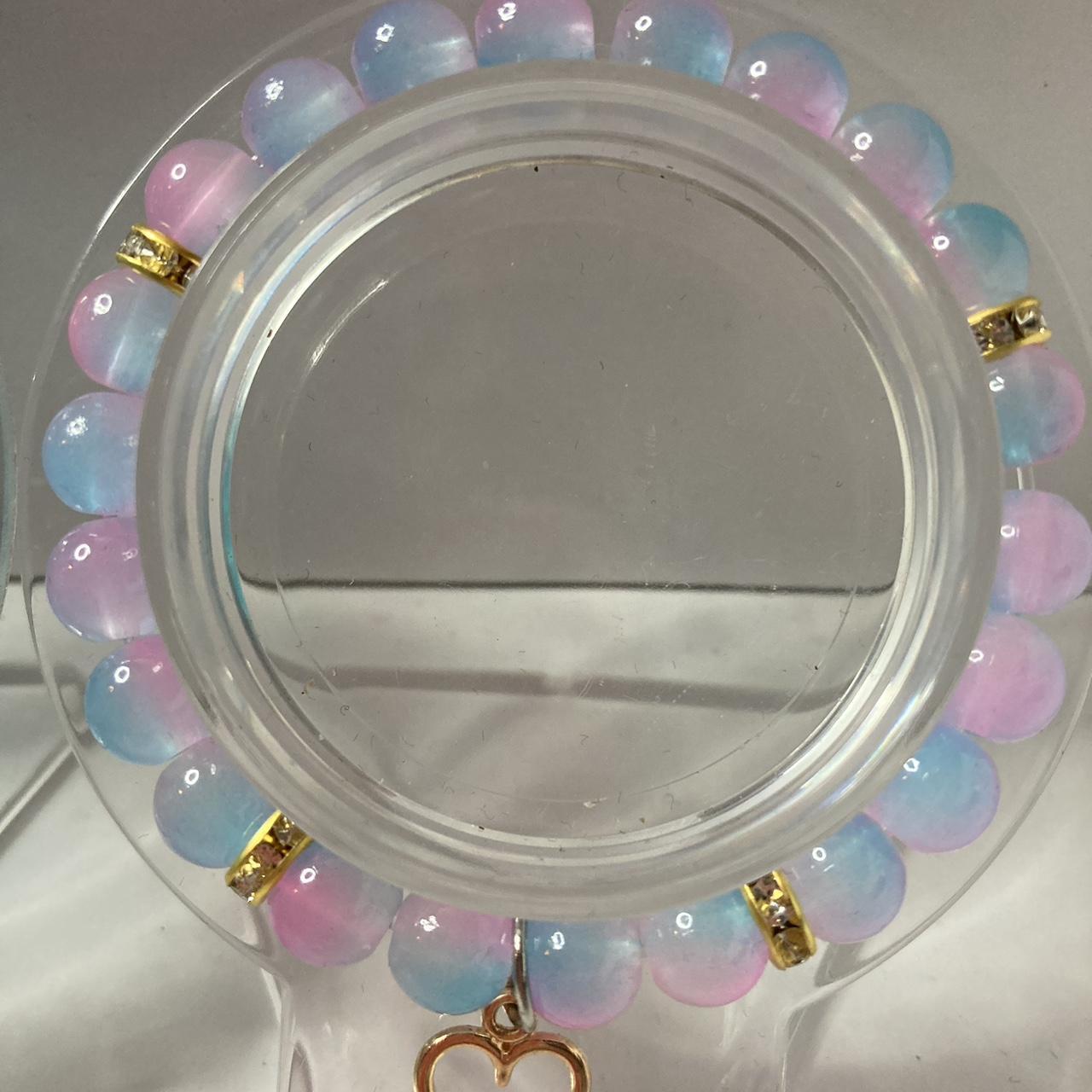 Now available handmade simple matching blue and... - Depop