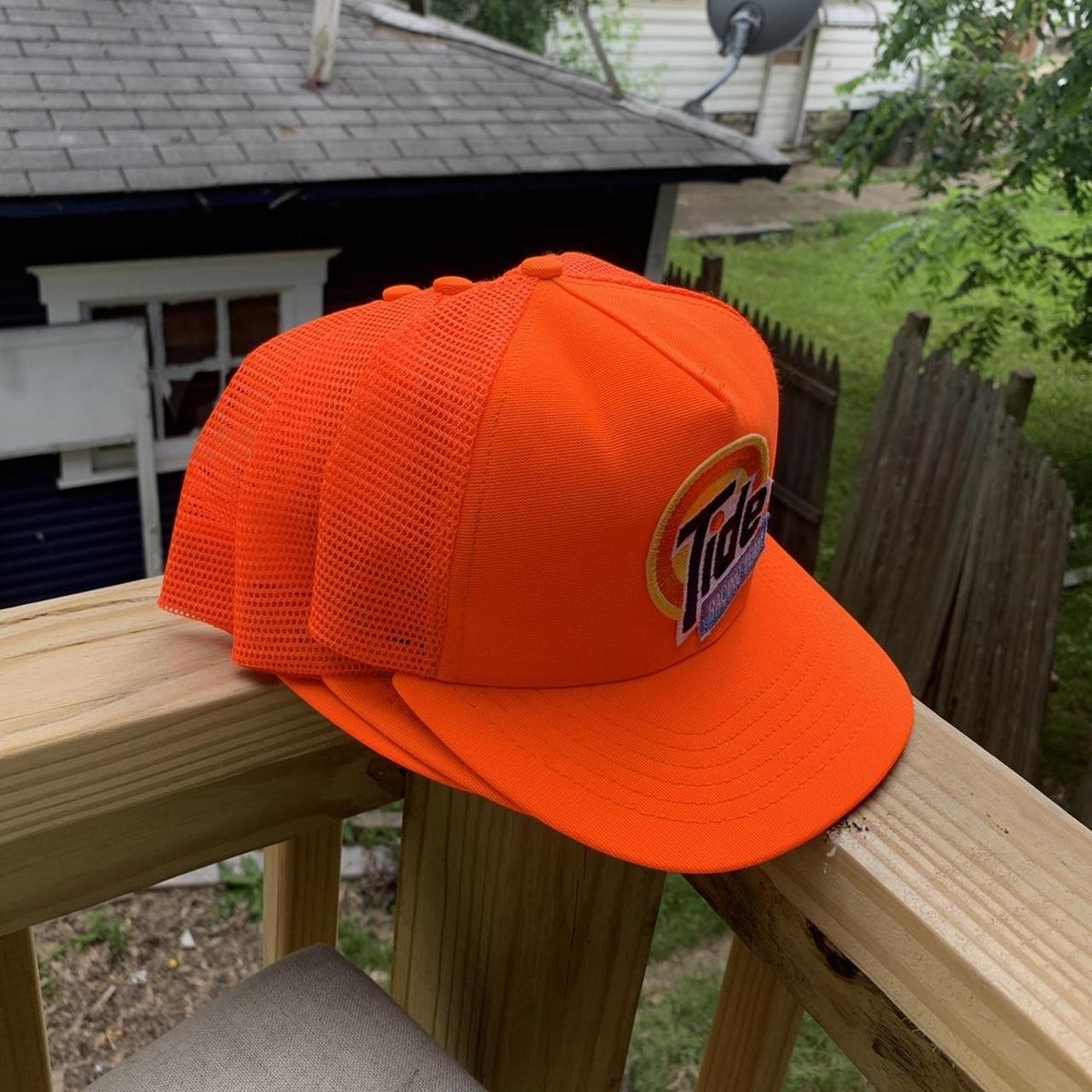 90s Tide Racing Trucker Hat’s Size ONE SIZE 3 In... - Depop