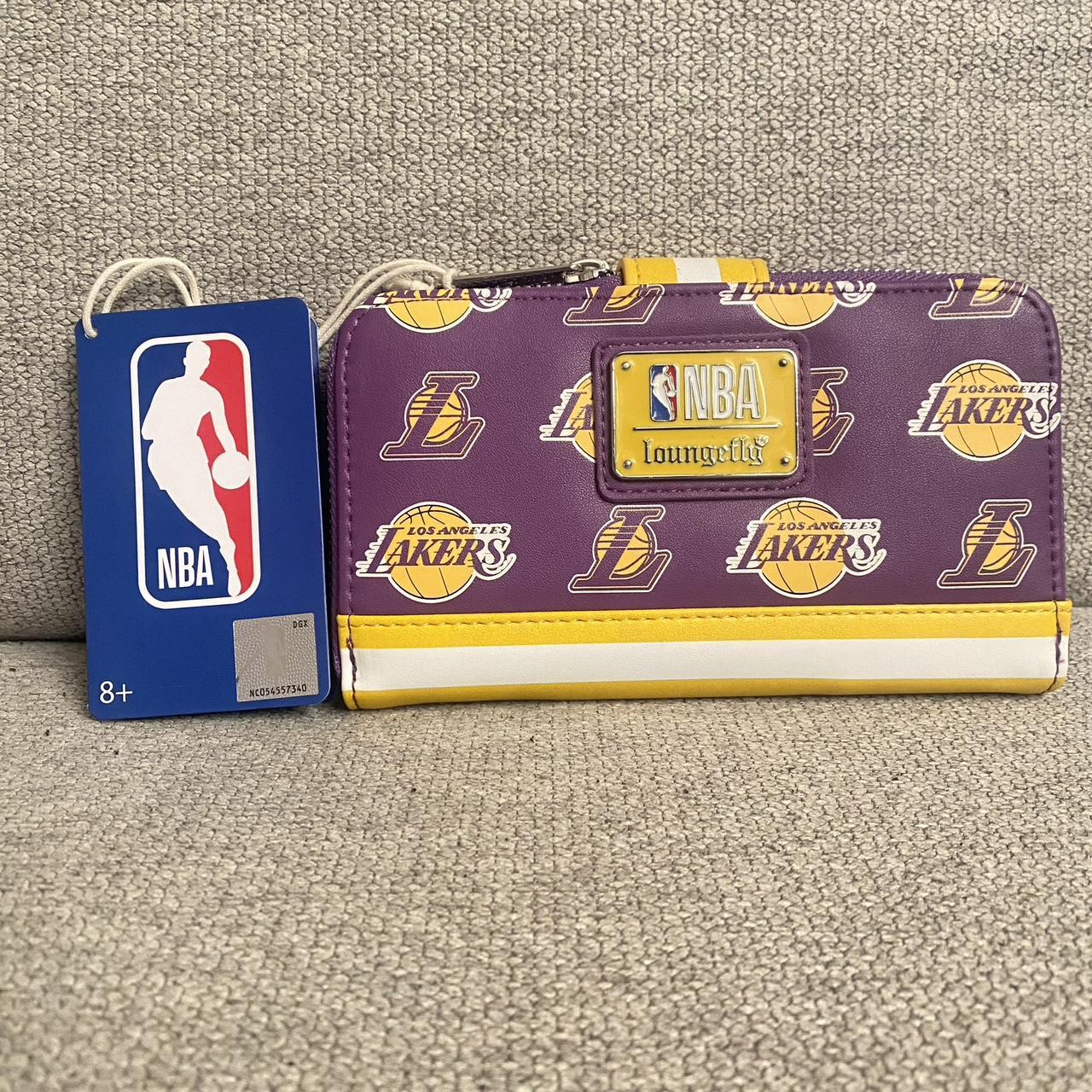 Loungefly Women's Yellow and Purple Wallet-purses | Depop