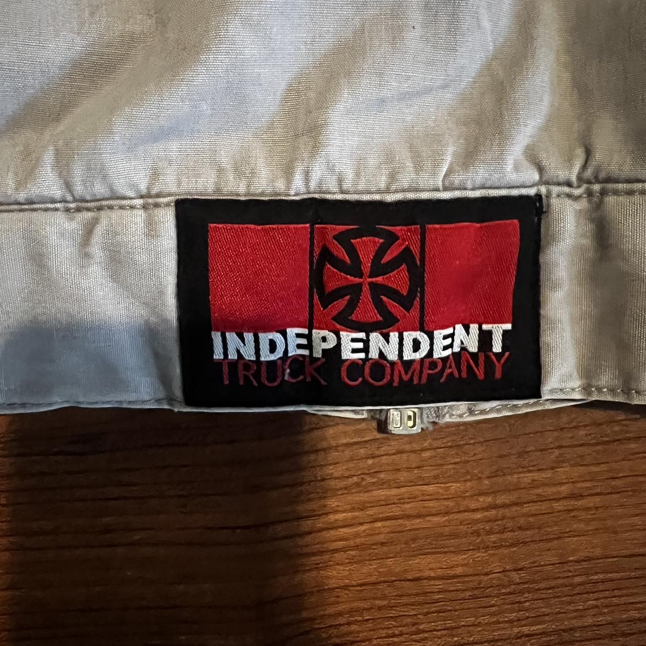 Independent truck company jacket Great condition... - Depop