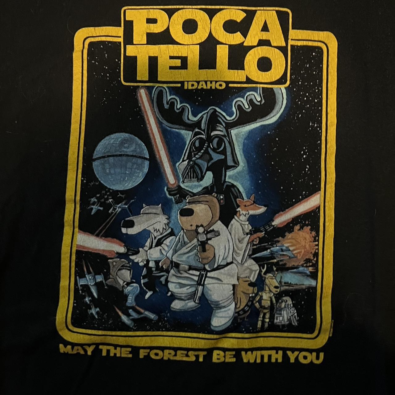 Poca tello animal shirt Size XXL Good condition - Depop