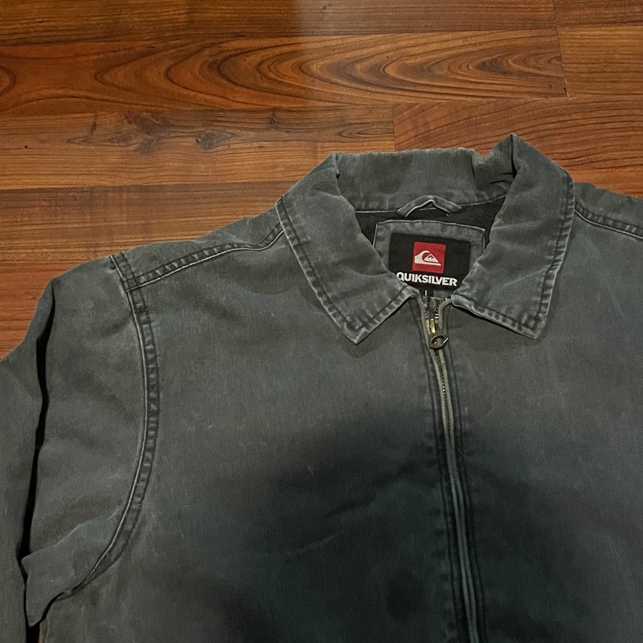 Vintage quicksilver jacket Size large Good condition - Depop