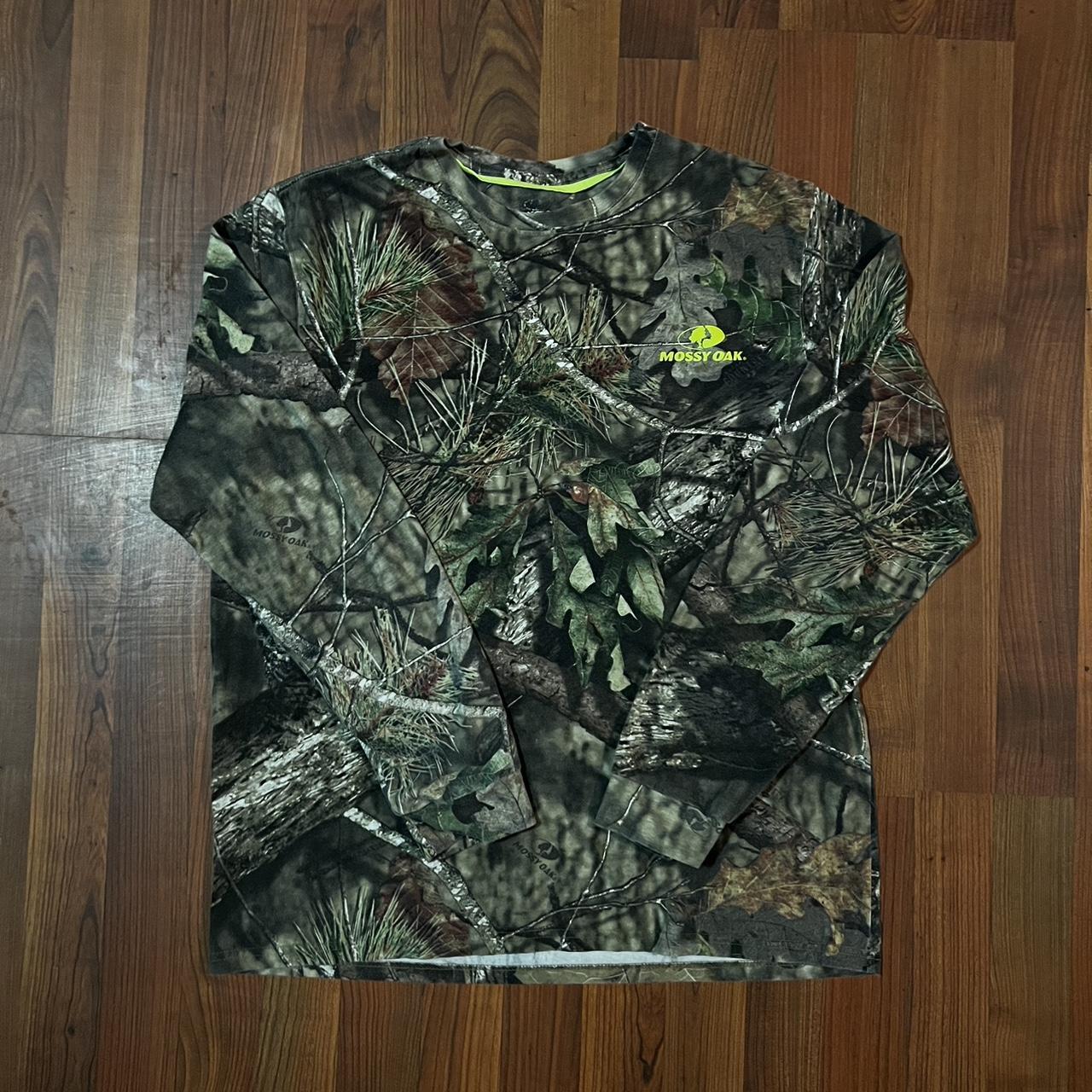 Mossy oak real tree shirt Long sleeve Size large... - Depop