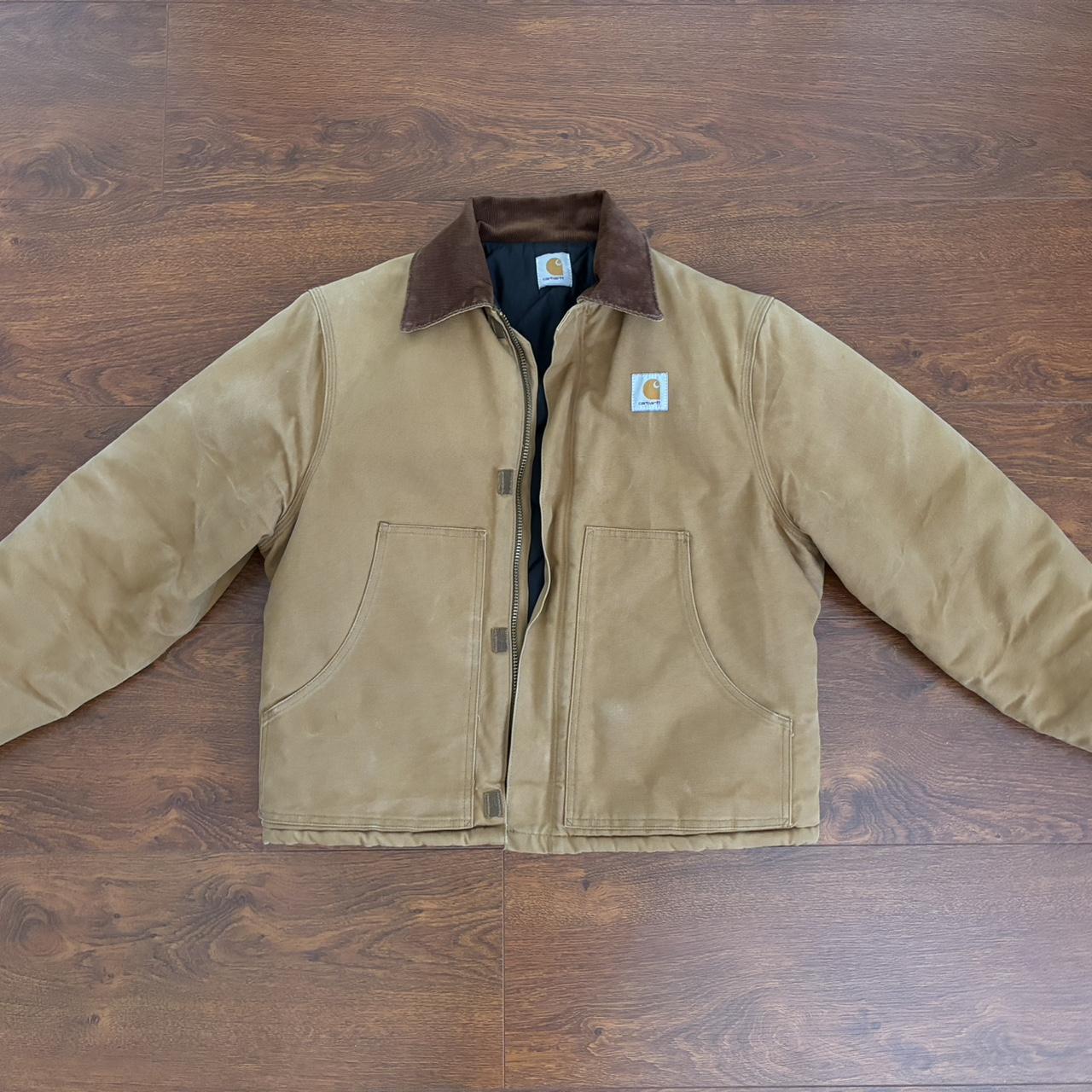 Carhartt Men’s Arctic Jacket J22 Purchased off US... - Depop
