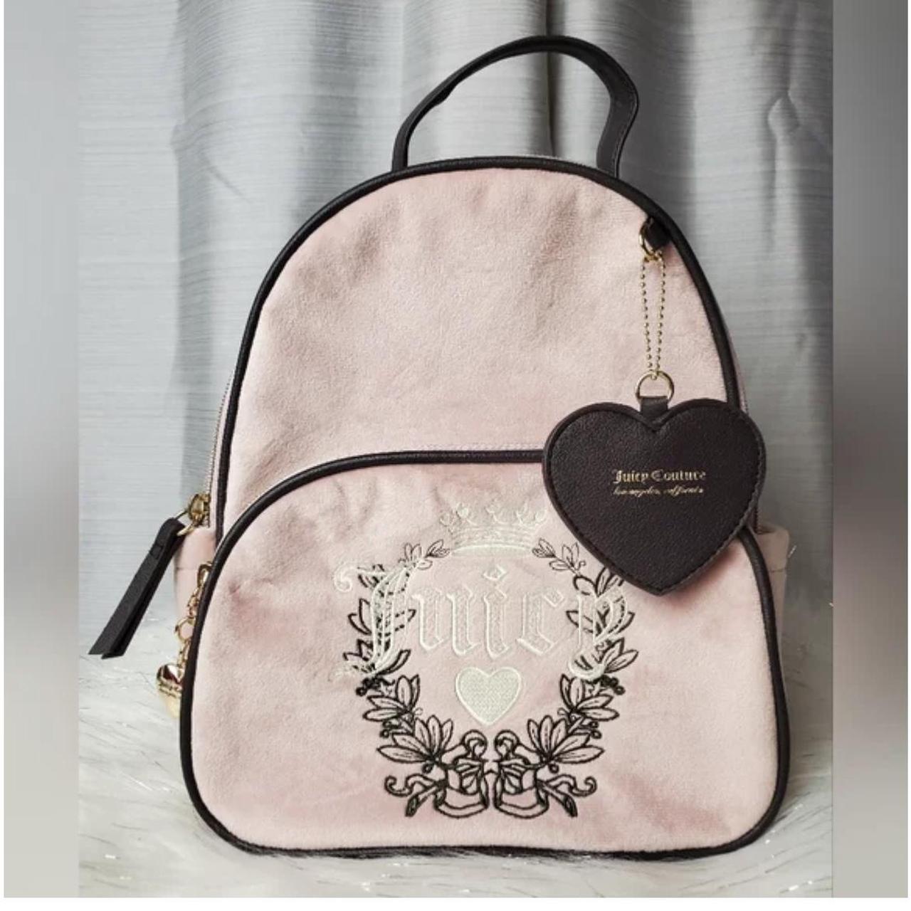 Juicy Couture Pink Backpack Brand New! - Depop