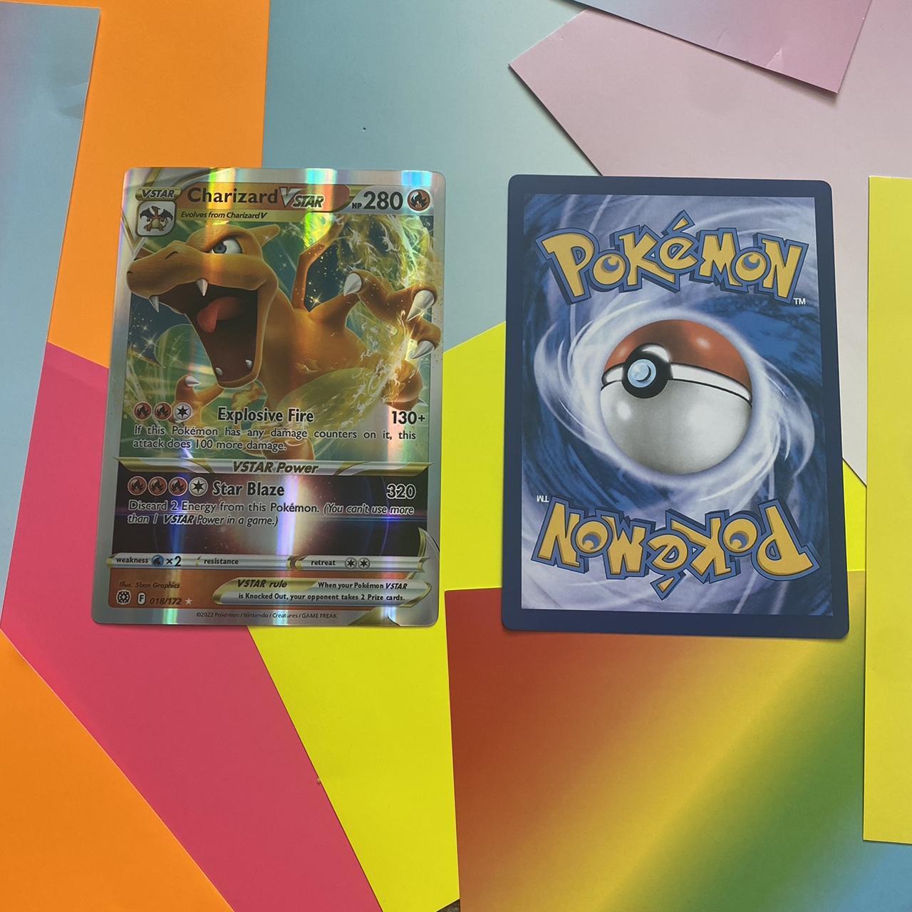 JUMBO OVERSIZED POKÉMON CARD Size 6 x 8.5 inches.... - Depop