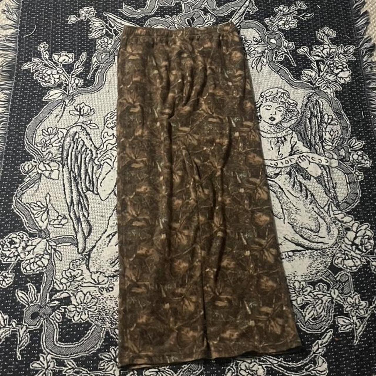 Vintage realtree camo pajama pants -tint holes only... | Depop