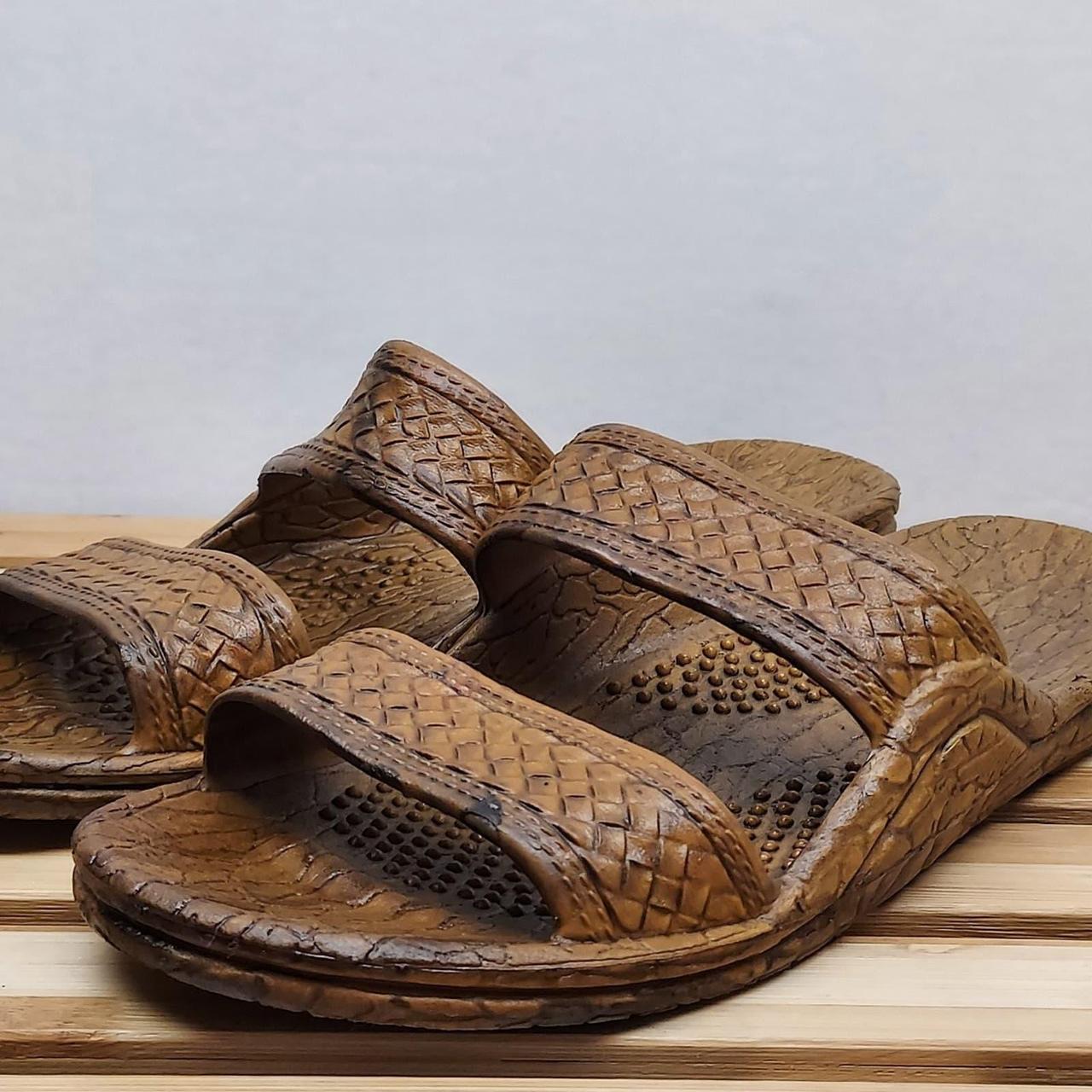 Pali Hawaii Womens | Brown | Flip Flop Jandals Size... - Depop