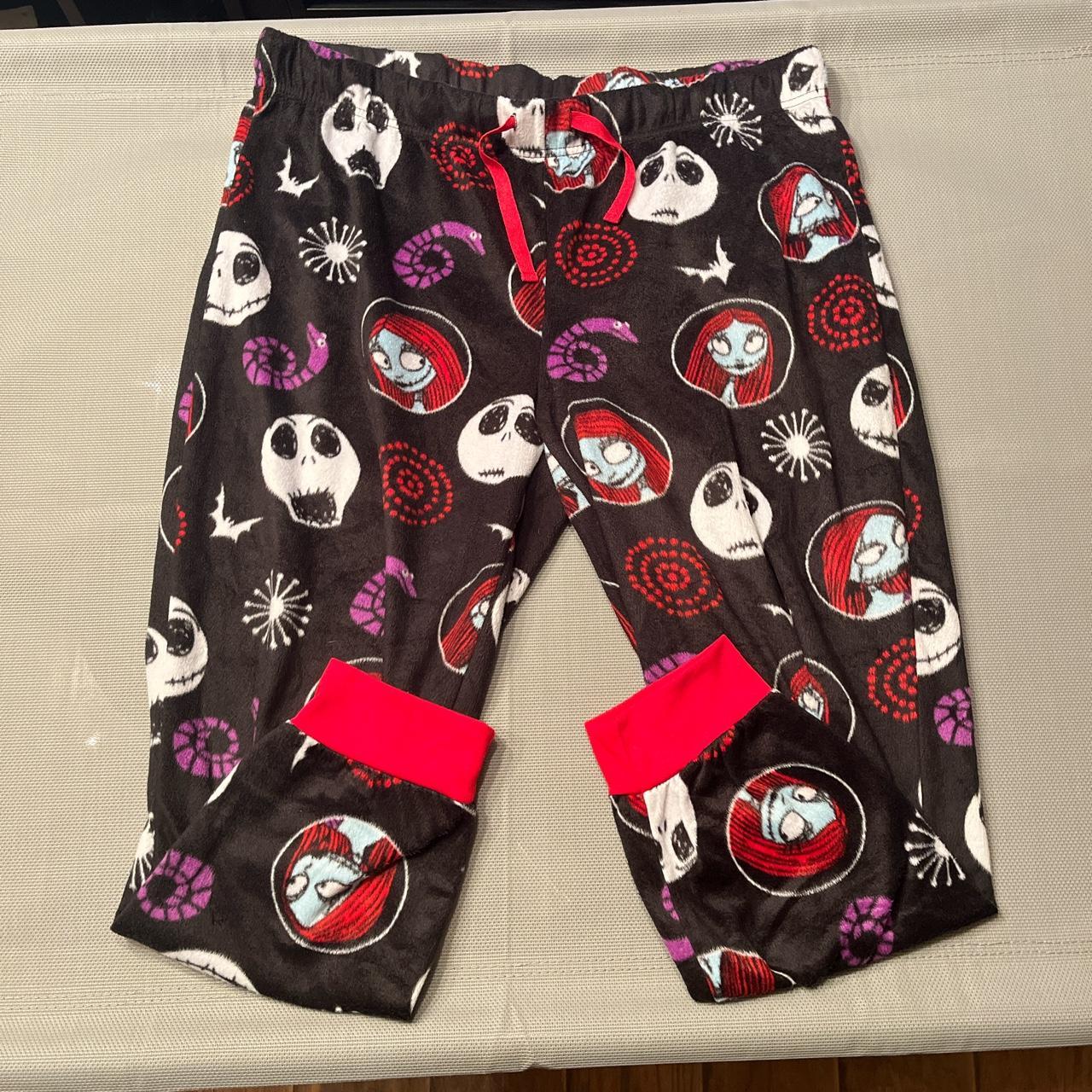 Nightmare Before Christmas PJs Disney Size... - Depop