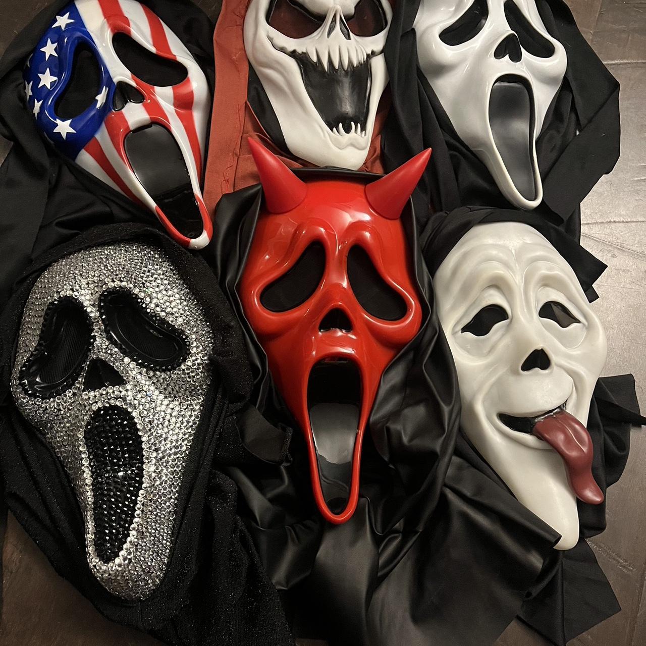 Ghostface Mask Bundle U Can Buy Them All Or Pick And Depop
